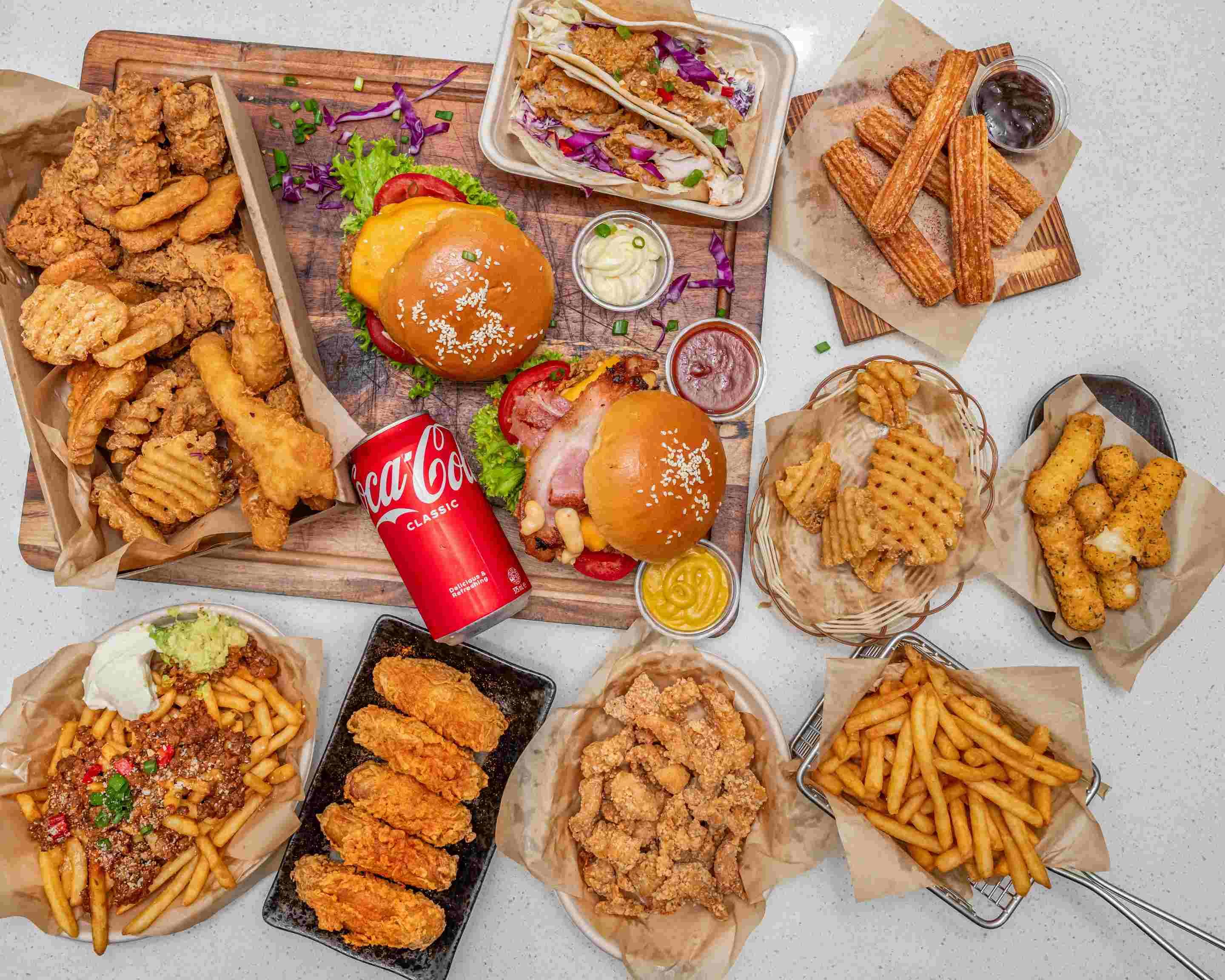THE 10 BEST Fast food Delivery in Sydney | Uber Eats