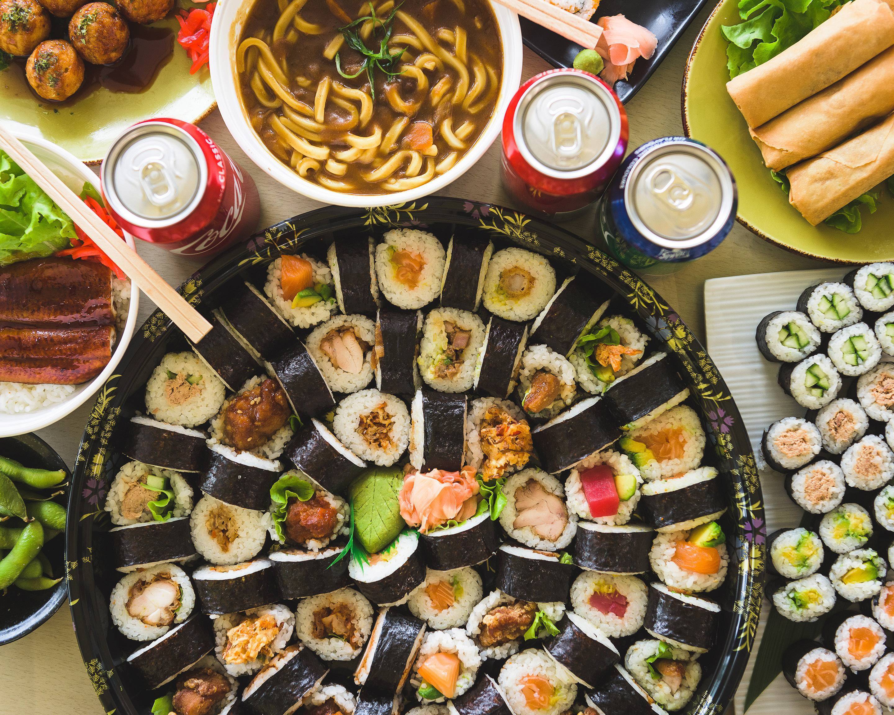 Order Sushi Paradise (Cairns) | Menu & Prices | Cairns Delivery | Uber Eats