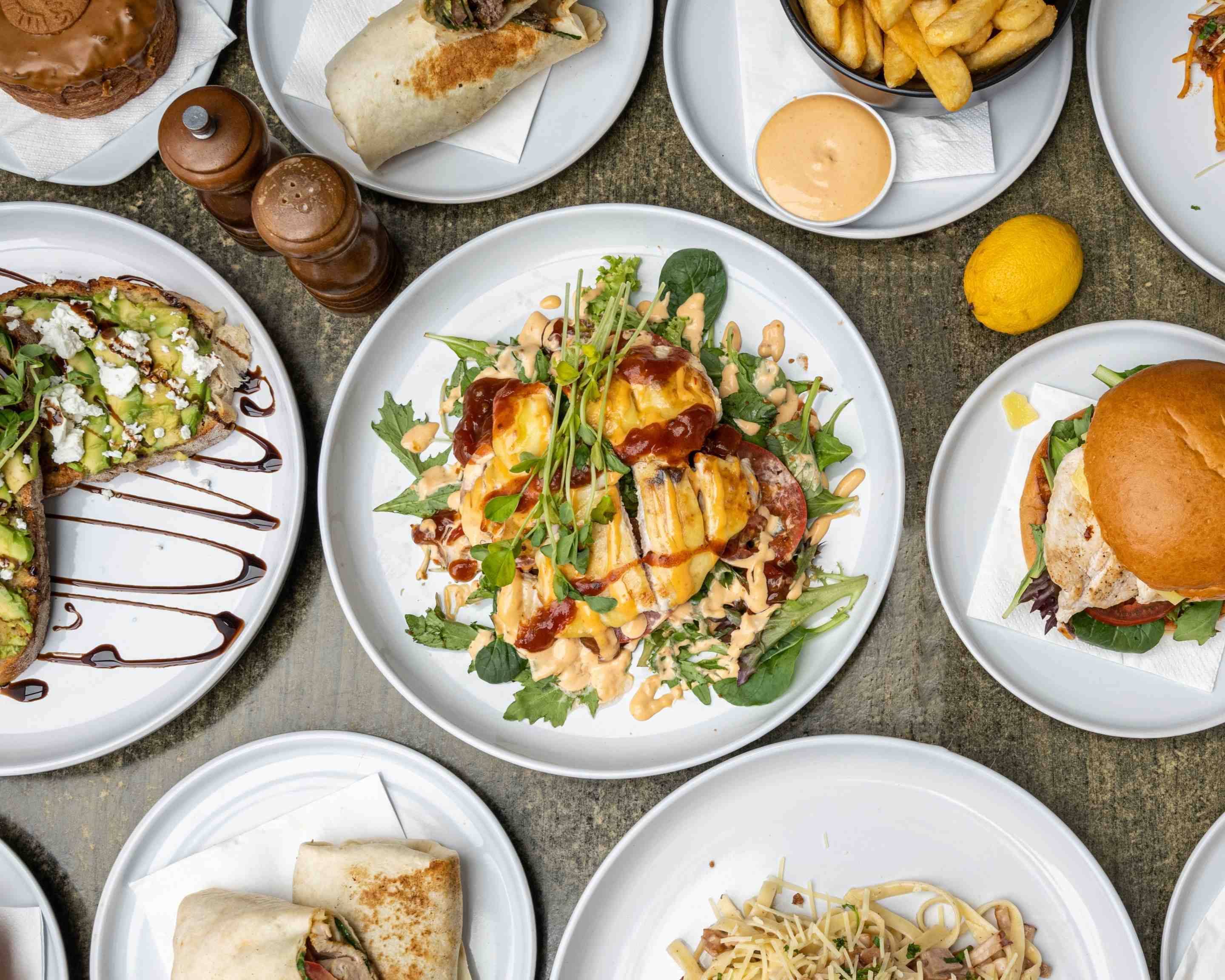 Order Ajs cafe & grill | Menu & Prices | Sydney Delivery | Uber Eats