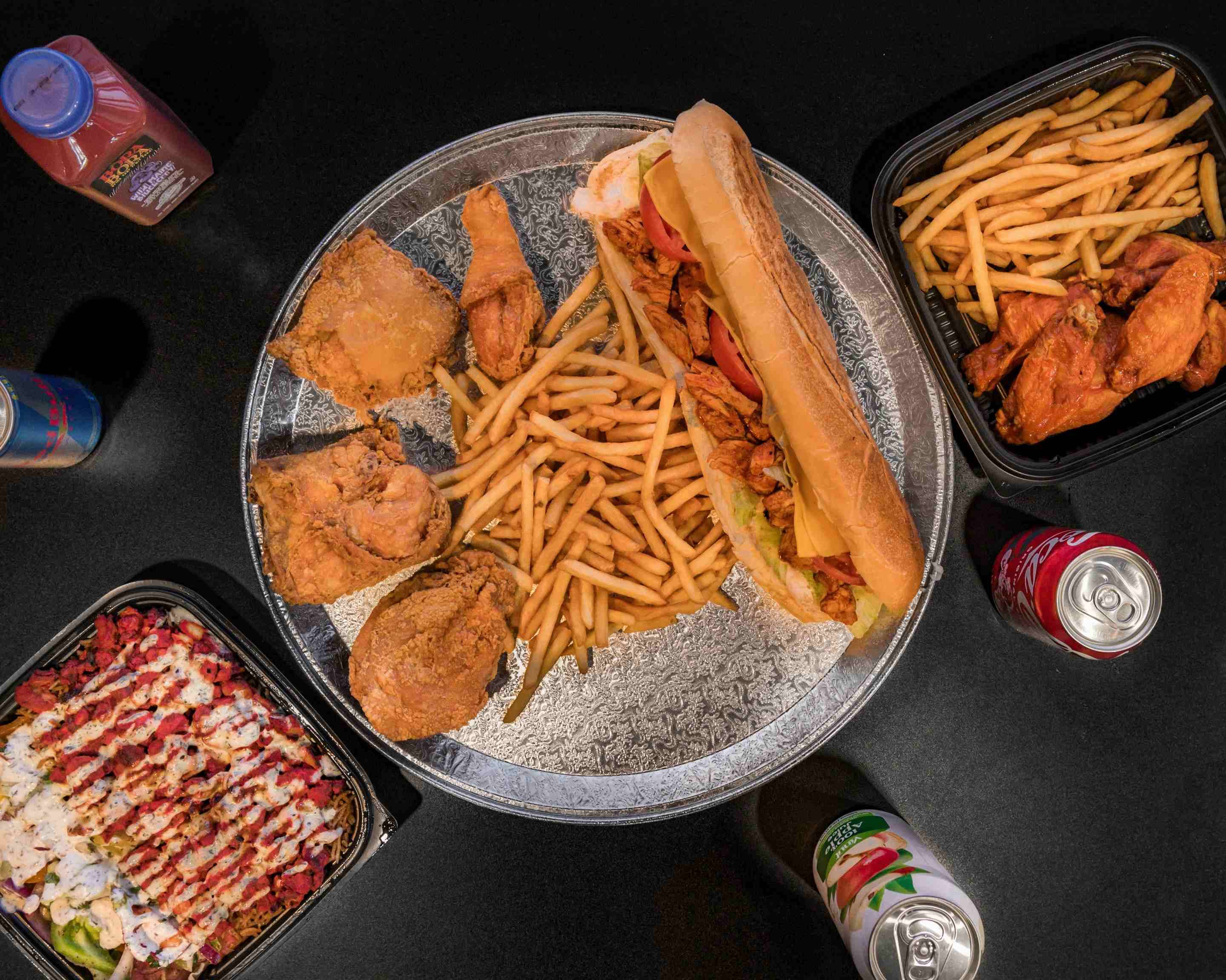 Order SOS FRIED CHICKEN&SHAWARMA Menu Delivery【Menu & Prices ...