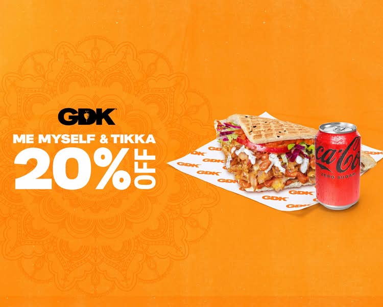 GDK (Ruislip) Menu Deals & Prices - London Delivery - Order with Uber Eats