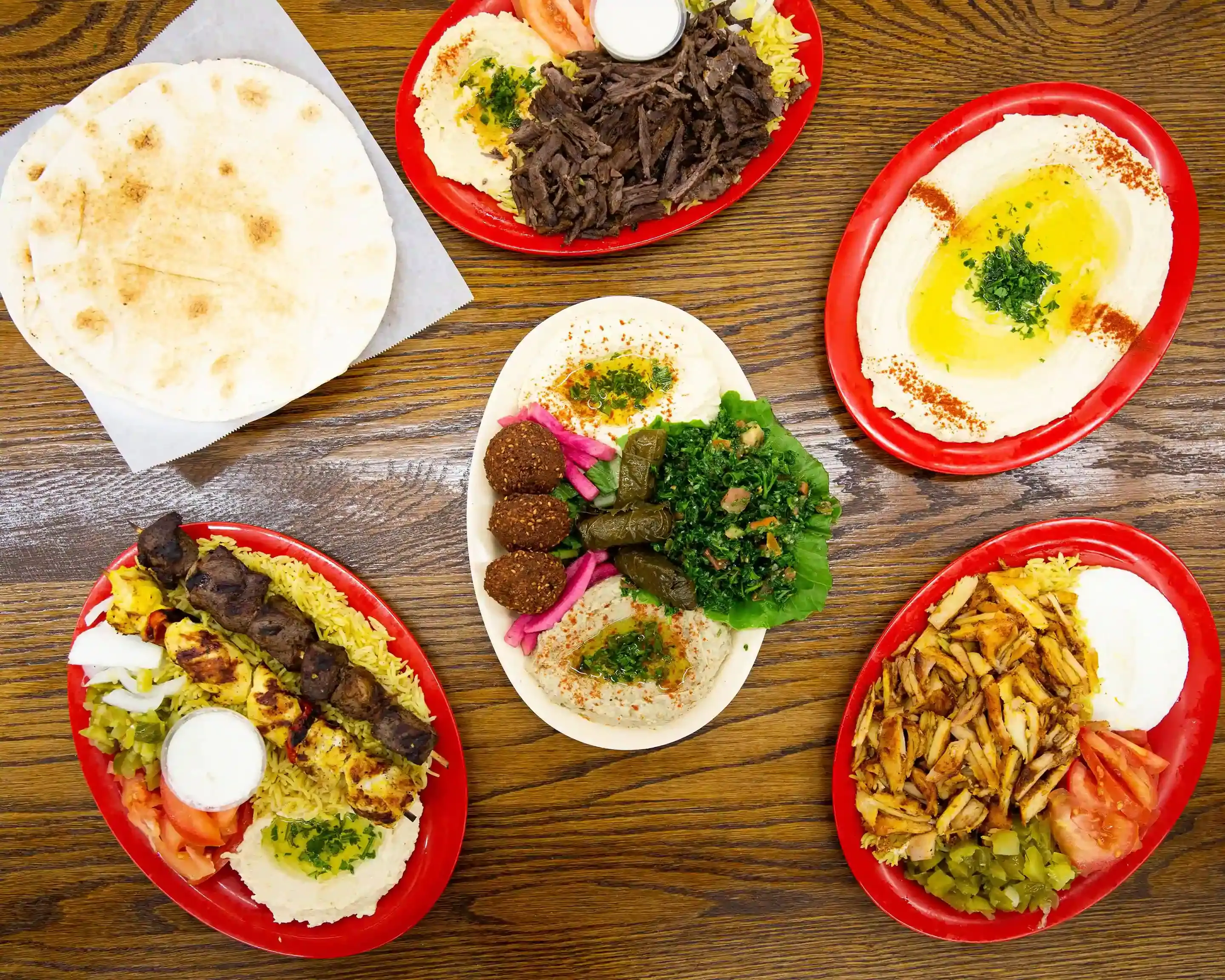 Order Reza's Restaurant (Oak Brook) Menu Delivery【Menu & Prices】| Oak ...