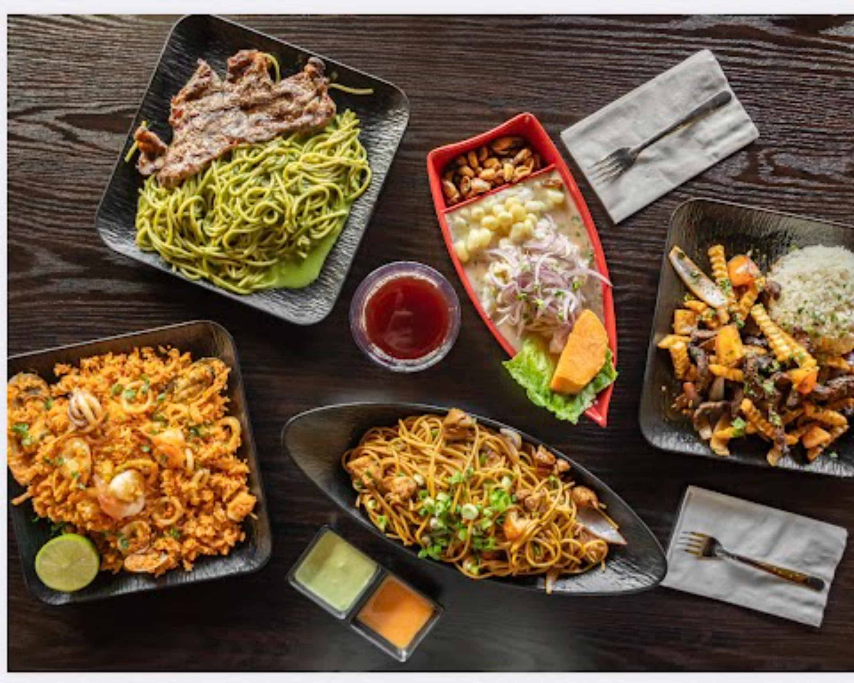 Order Latin Chef Peruvian Cuisine - Menu & Prices - Oceanside Delivery ...