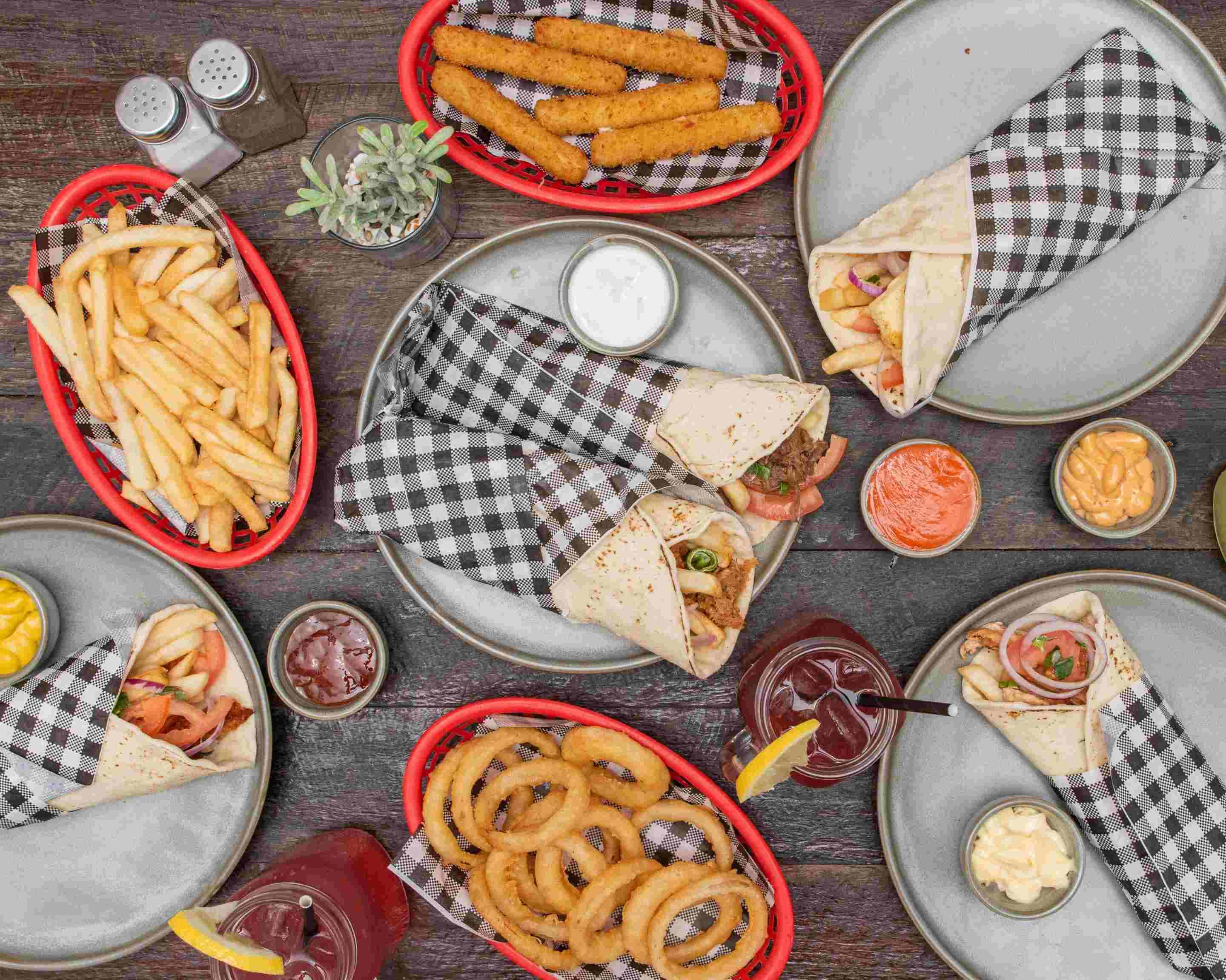 Yiros Corner Menu Takeout in Brisbane | Delivery Menu & Prices | Uber Eats