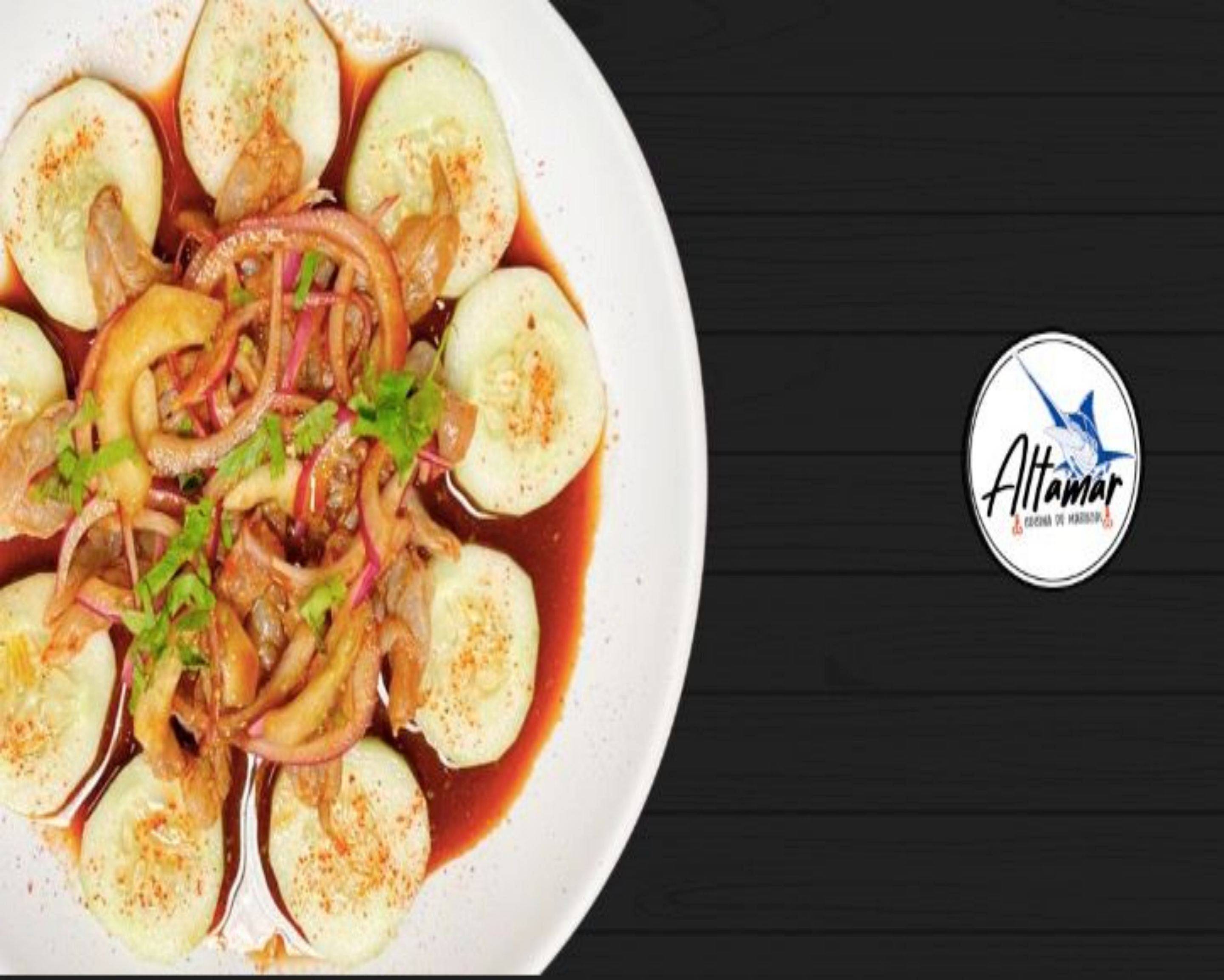 Altamar cocina de mariscos (Diana) Menú a Domicilio【Menú y Precios ...