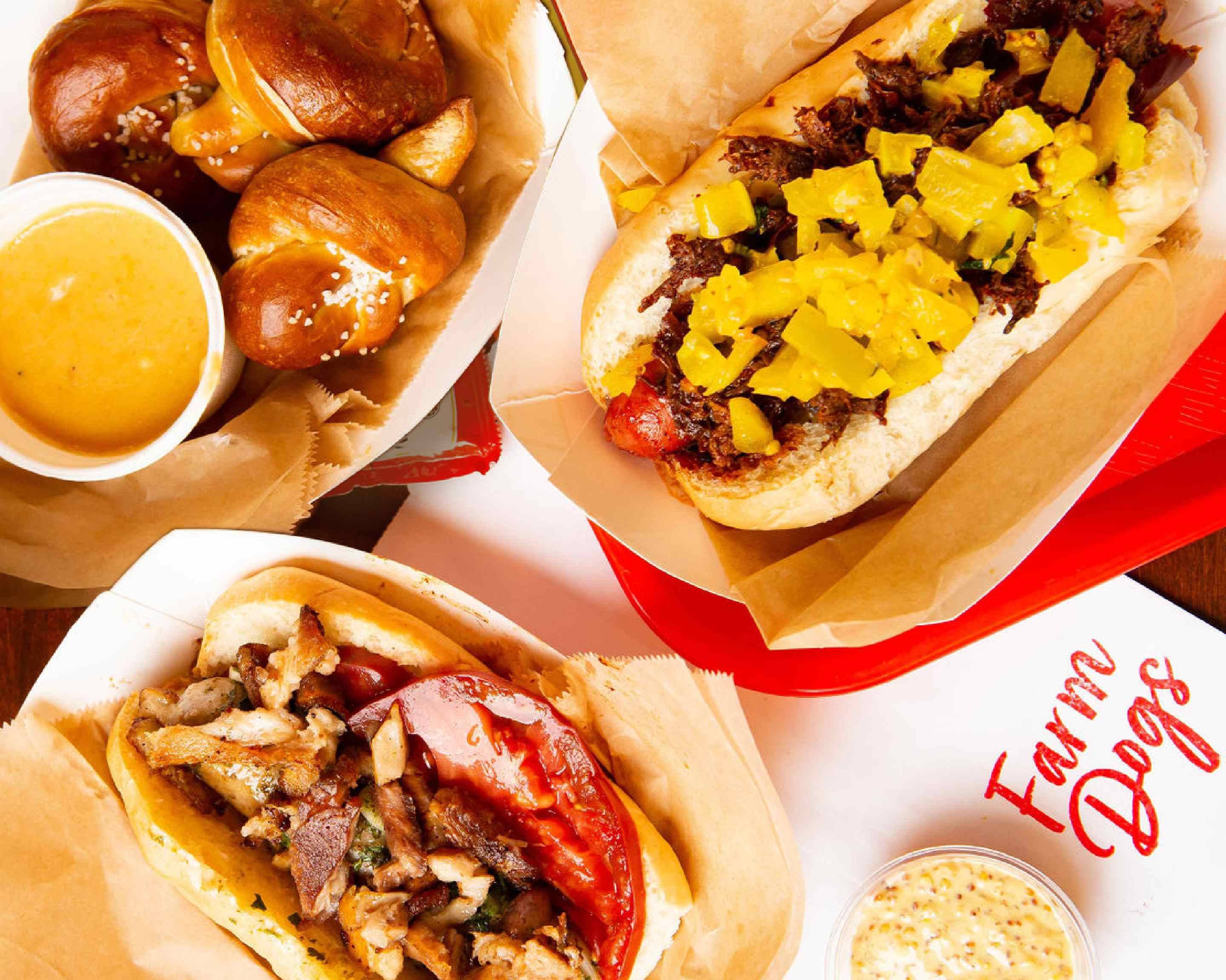 Order Farm Dogs Menu Delivery【Menu & Prices】| Asheville | Uber Eats