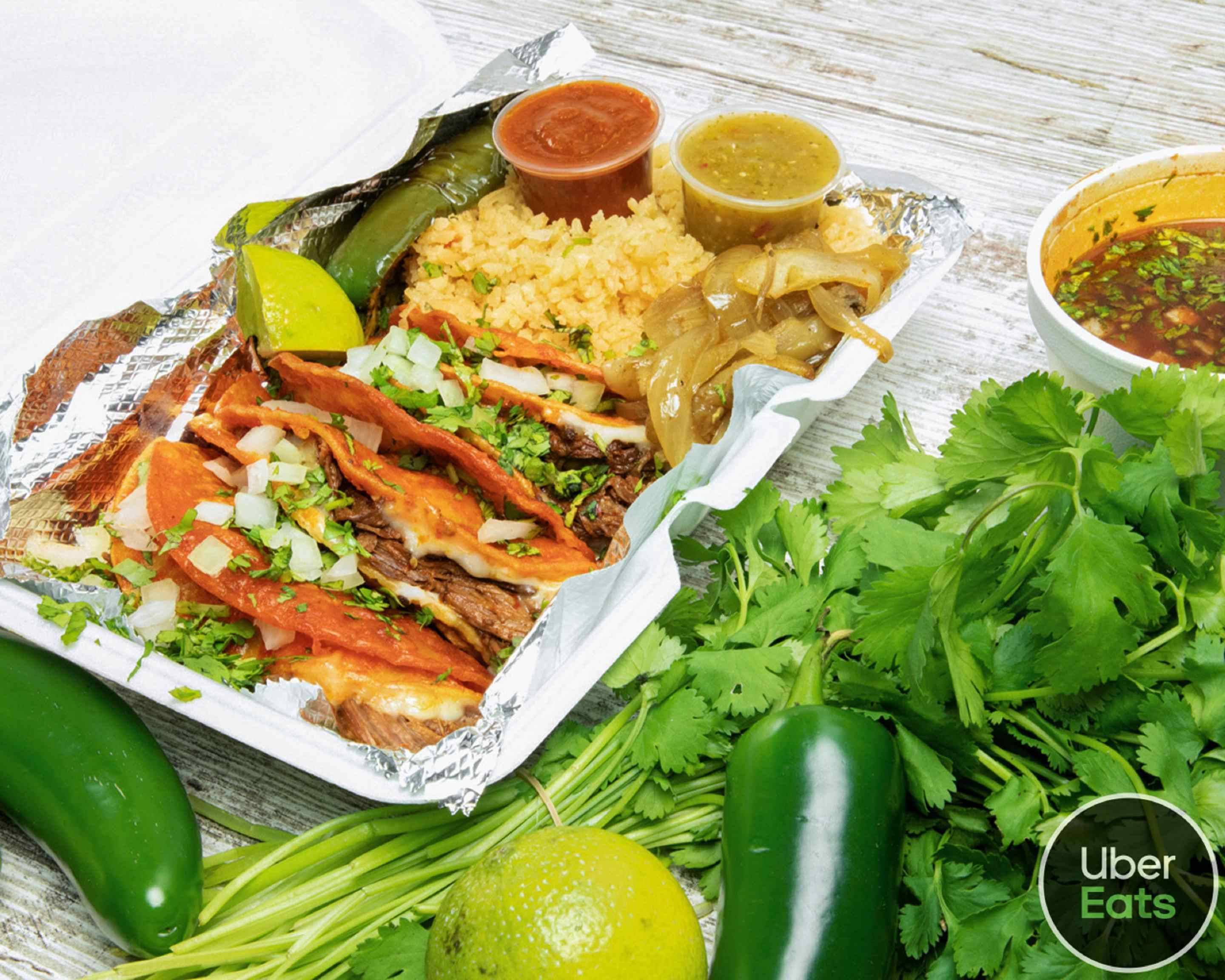 Order Tacos el primo (Ames) Delivery in Ames | Menu & Prices | Uber Eats