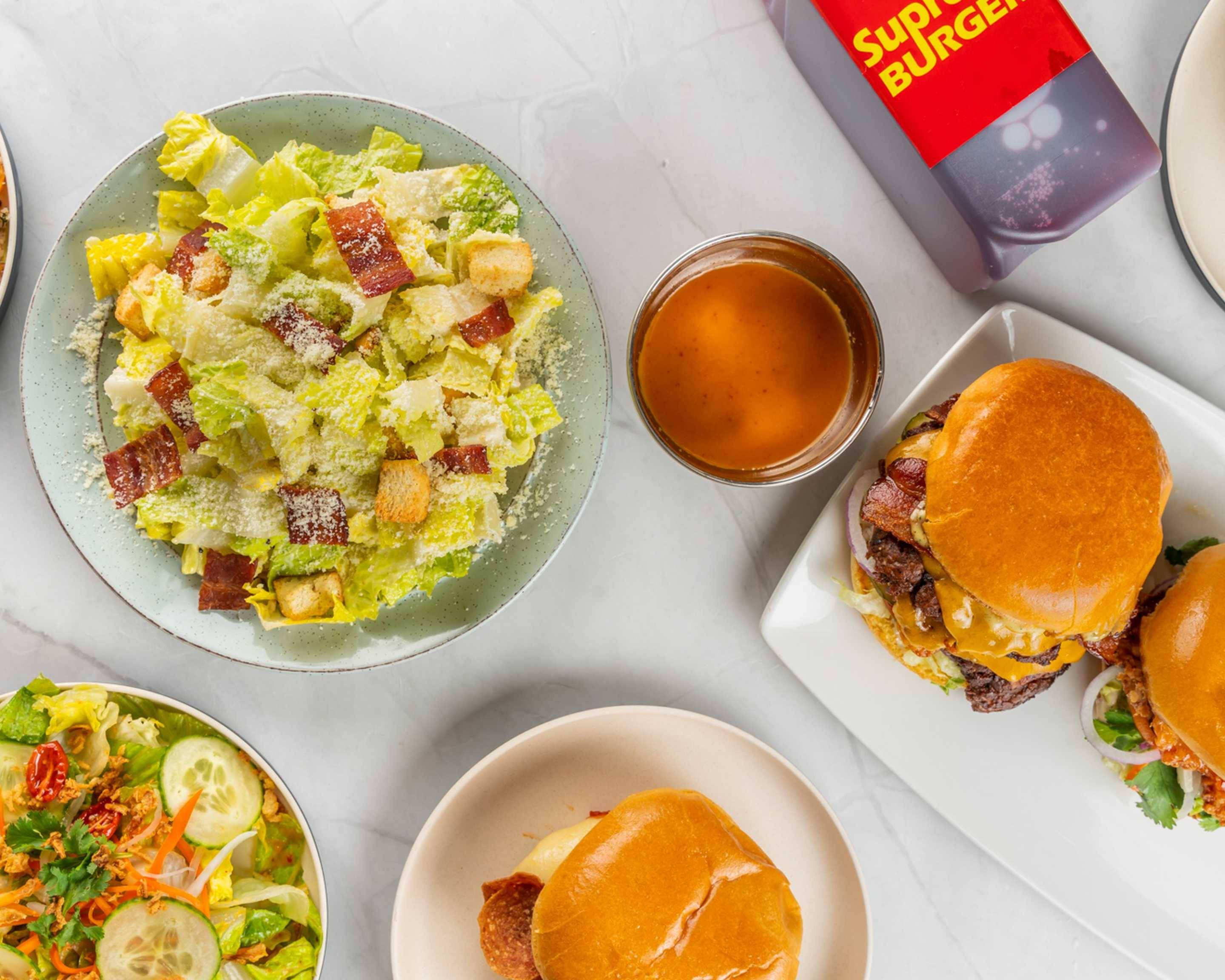 Order Supreme Burgers Menu Delivery in Toronto | Menu & Prices | Uber Eats