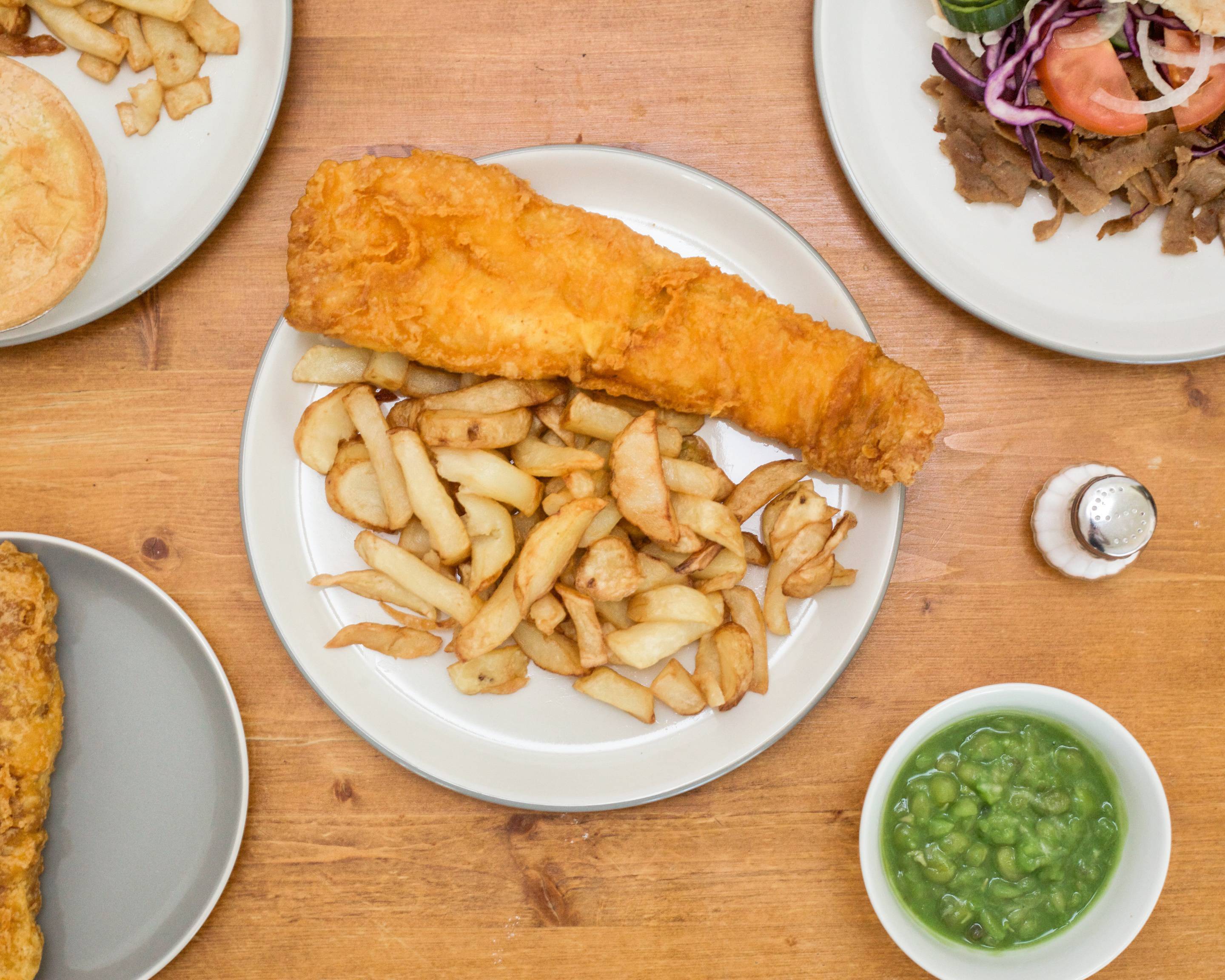 Belgrave Fish Bar Menu Deals & Prices - Tamworth Delivery - Order with ...