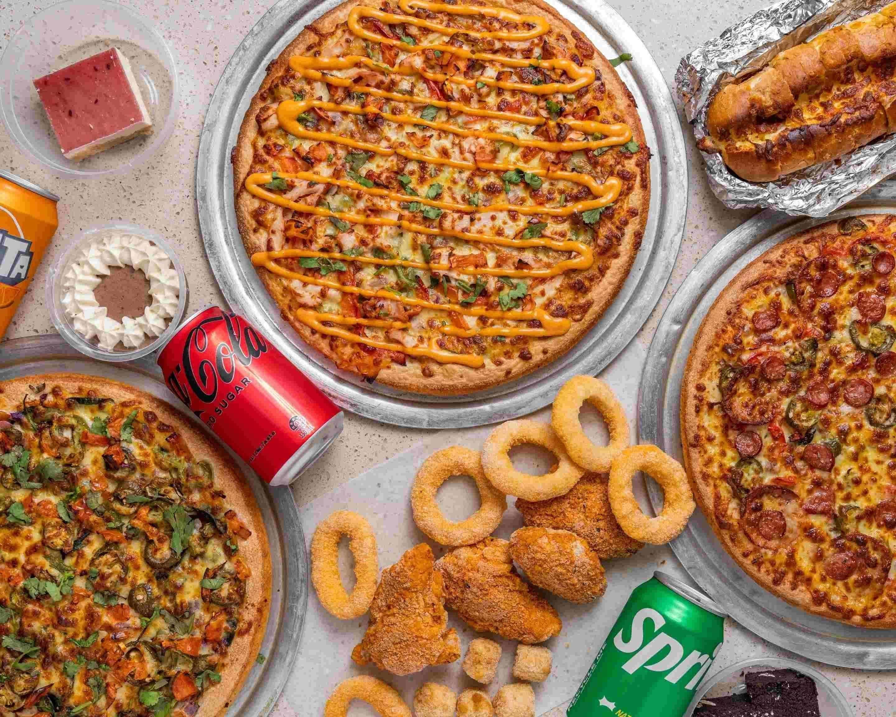 Order The Godfather Pizza | Menu & Prices | Auckland Delivery | Uber Eats