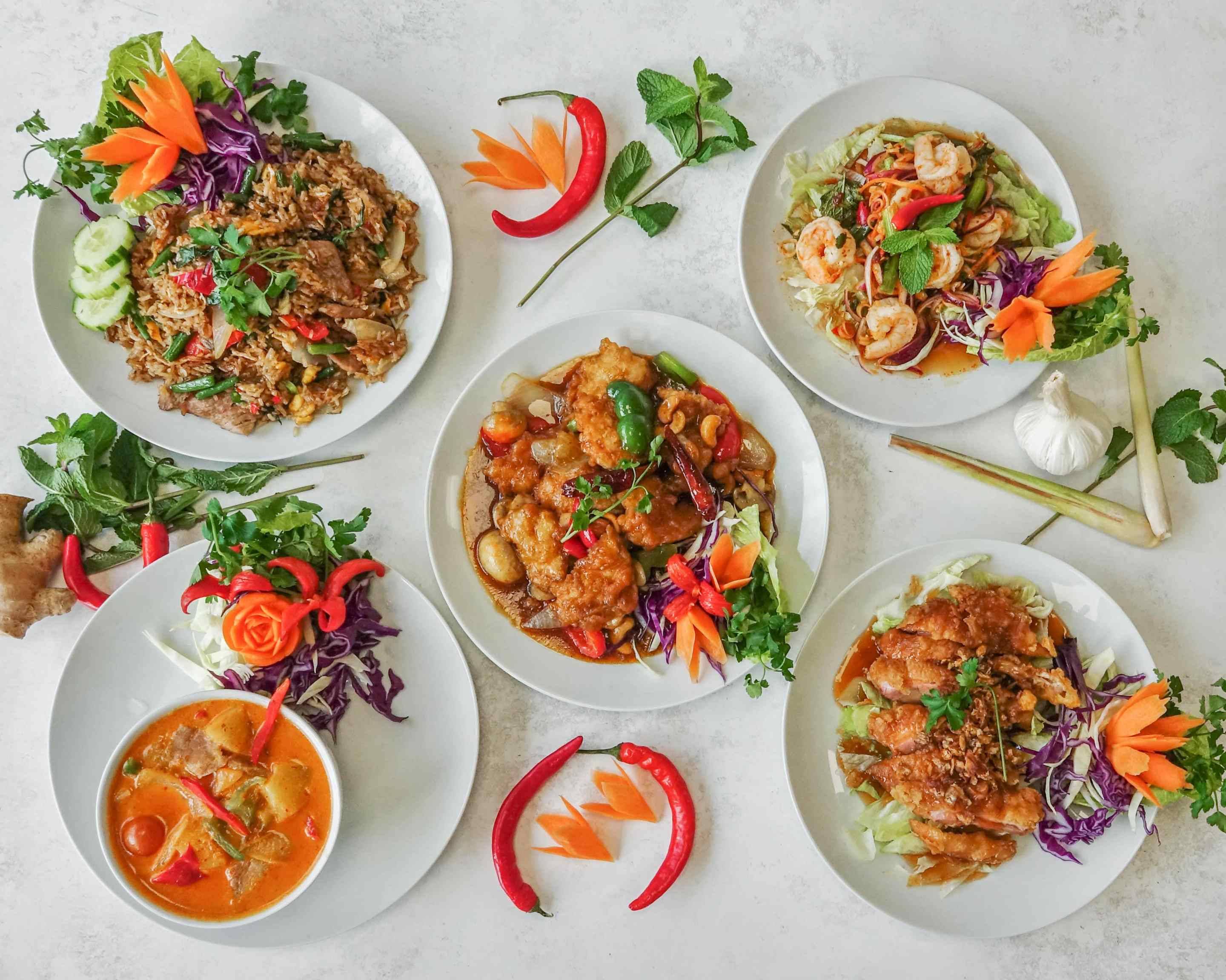 Thai Zaap Nuar Menu & Prices - Middlesbrough Delivery - Order with Uber ...