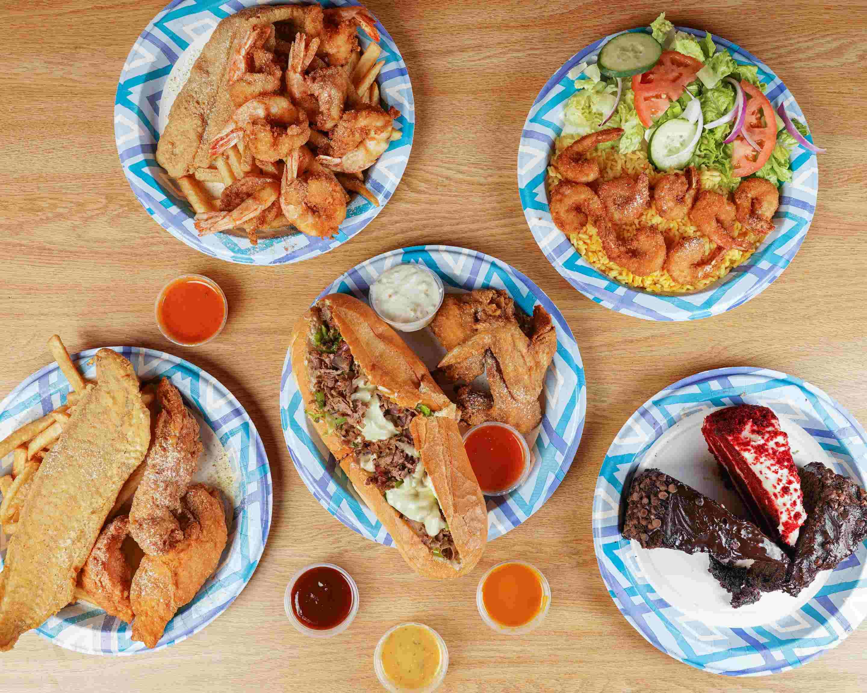 Order Snapper gyros and seafood #2 Menu Delivery in Orlando | Menu ...