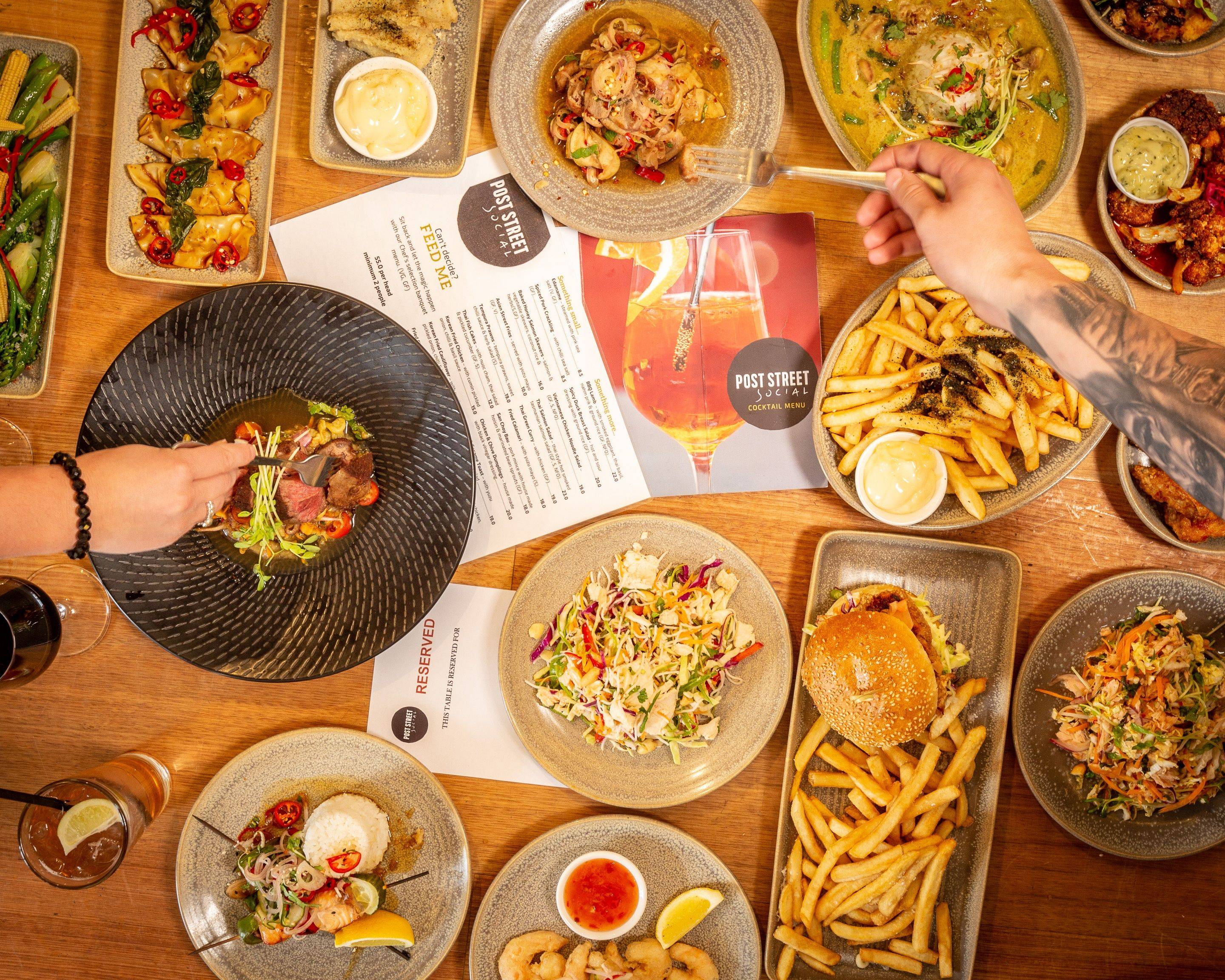 Order Post Street Social | Menu & Prices | Hobart Delivery | Uber Eats