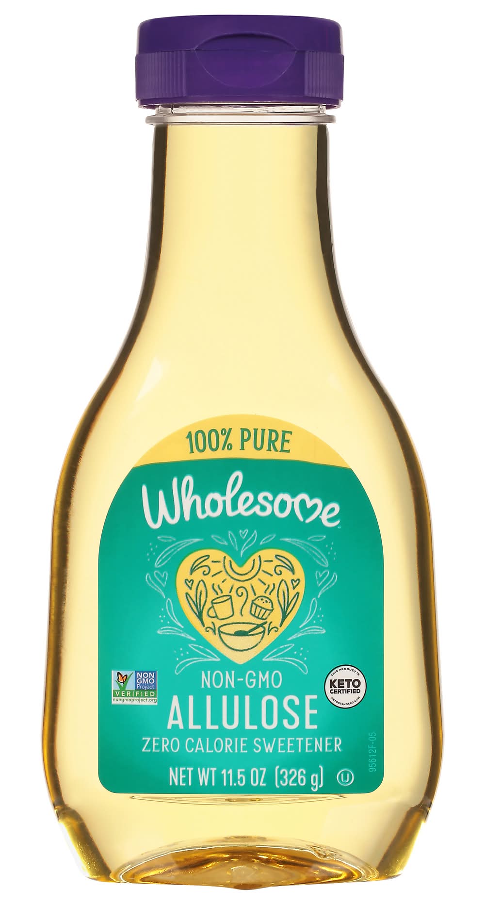 Wholesome Liquid Allulose Zero Calorie Sweetener - Delivery in Under an ...