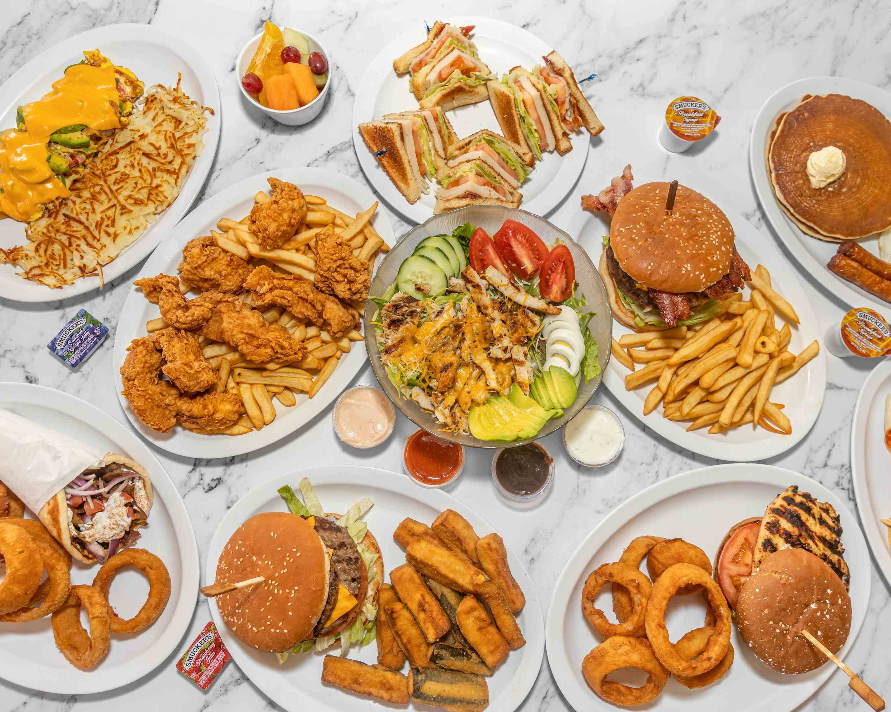 Order Nick's Super Burgers - Menu & Prices - Fullerton Delivery | Uber Eats