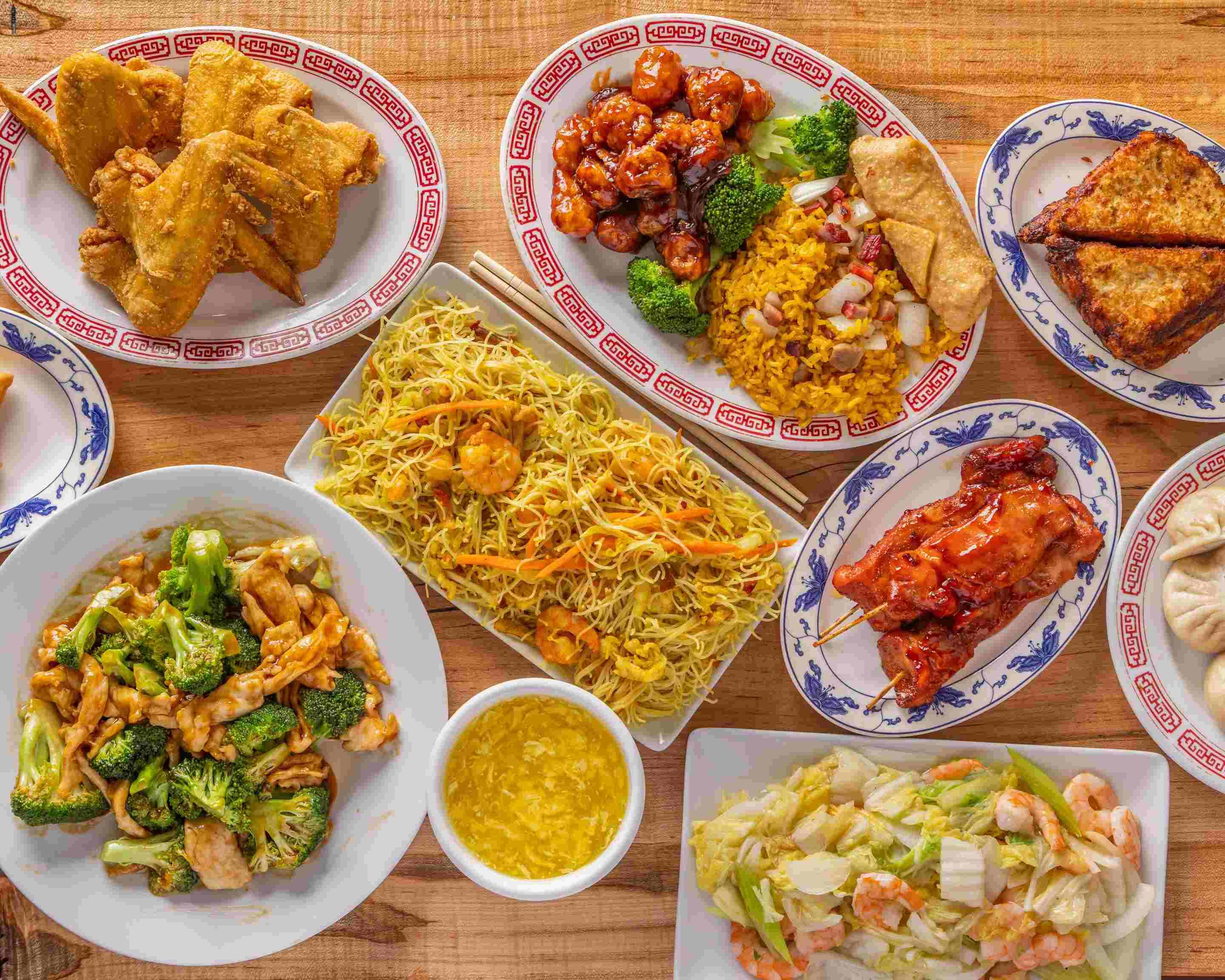 Order Evergreen Chinese Restaurant Menu Delivery in New Jersey | Menu ...