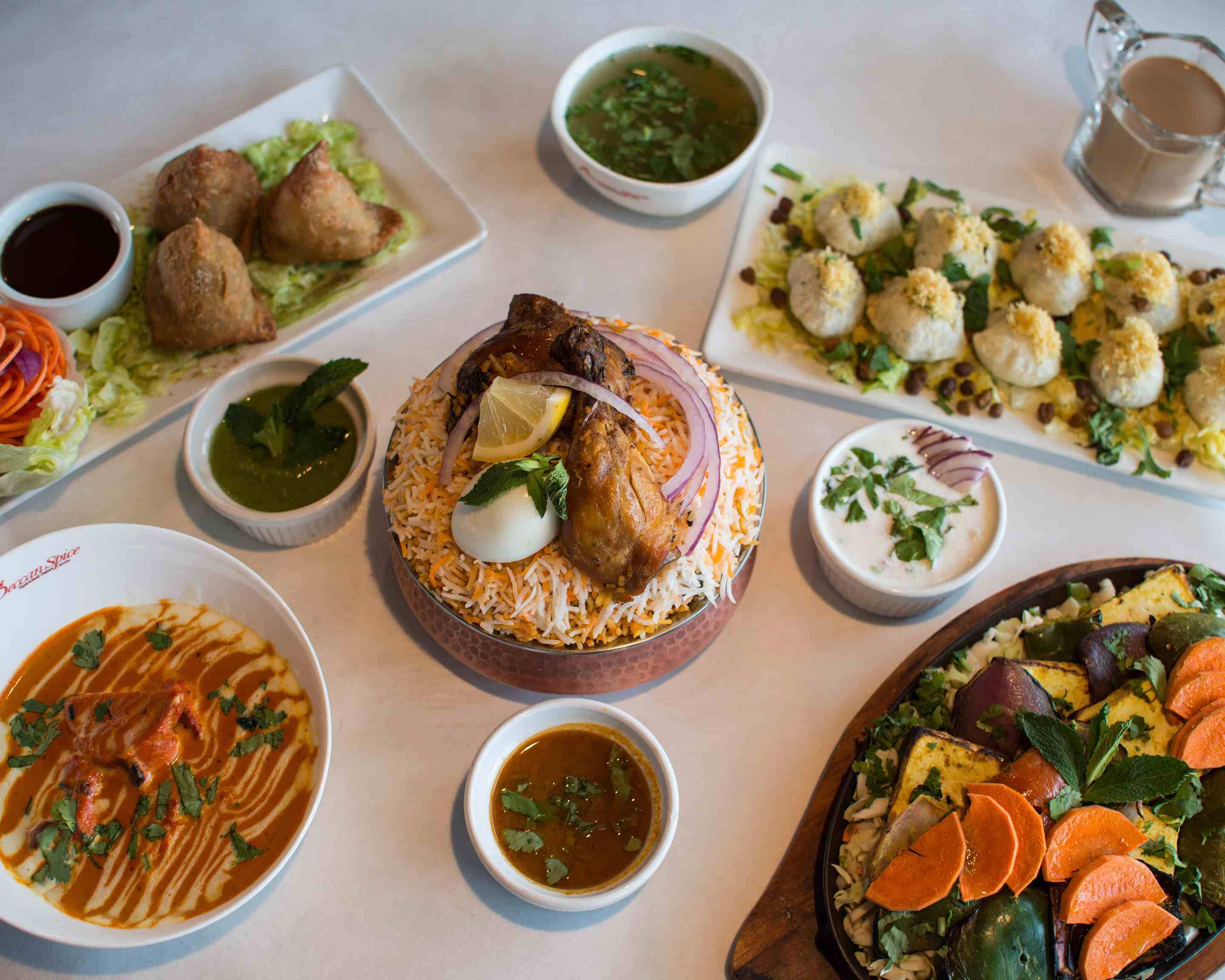 Order Deccan Spice Menu Delivery in Naperville | Deccan Spice Prices ...