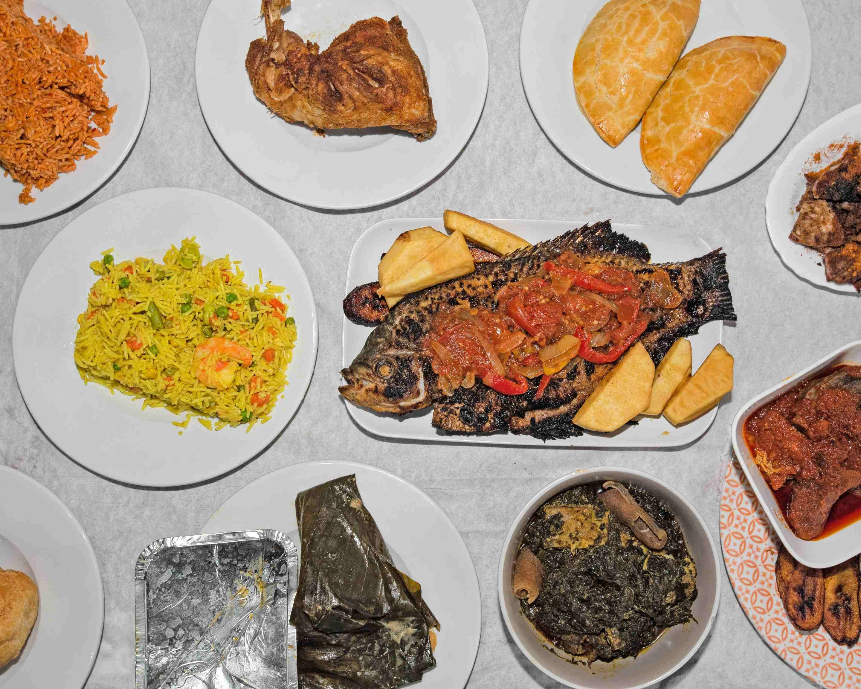Ikoyi Suya And African Restaurant Menu - Takeaway in London | Delivery ...