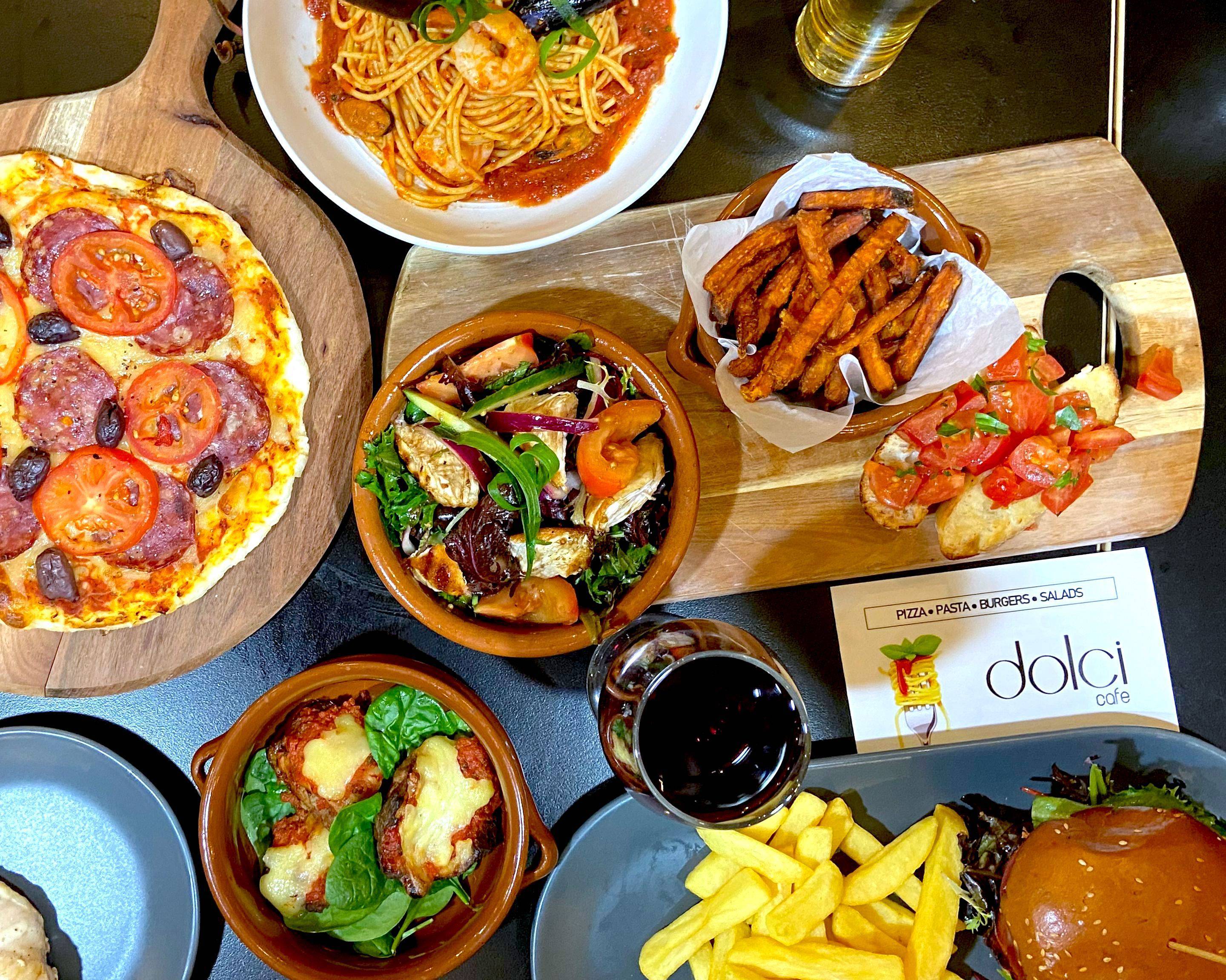 Order Dolci Cafe - Menu Deals & Prices - Adelaide Delivery - Uber Eats