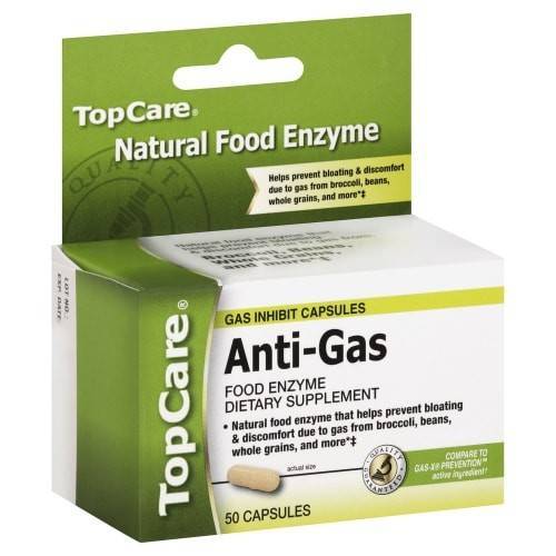 Topcare Anti Gas Capsules | Delivery Near You | Uber Eats