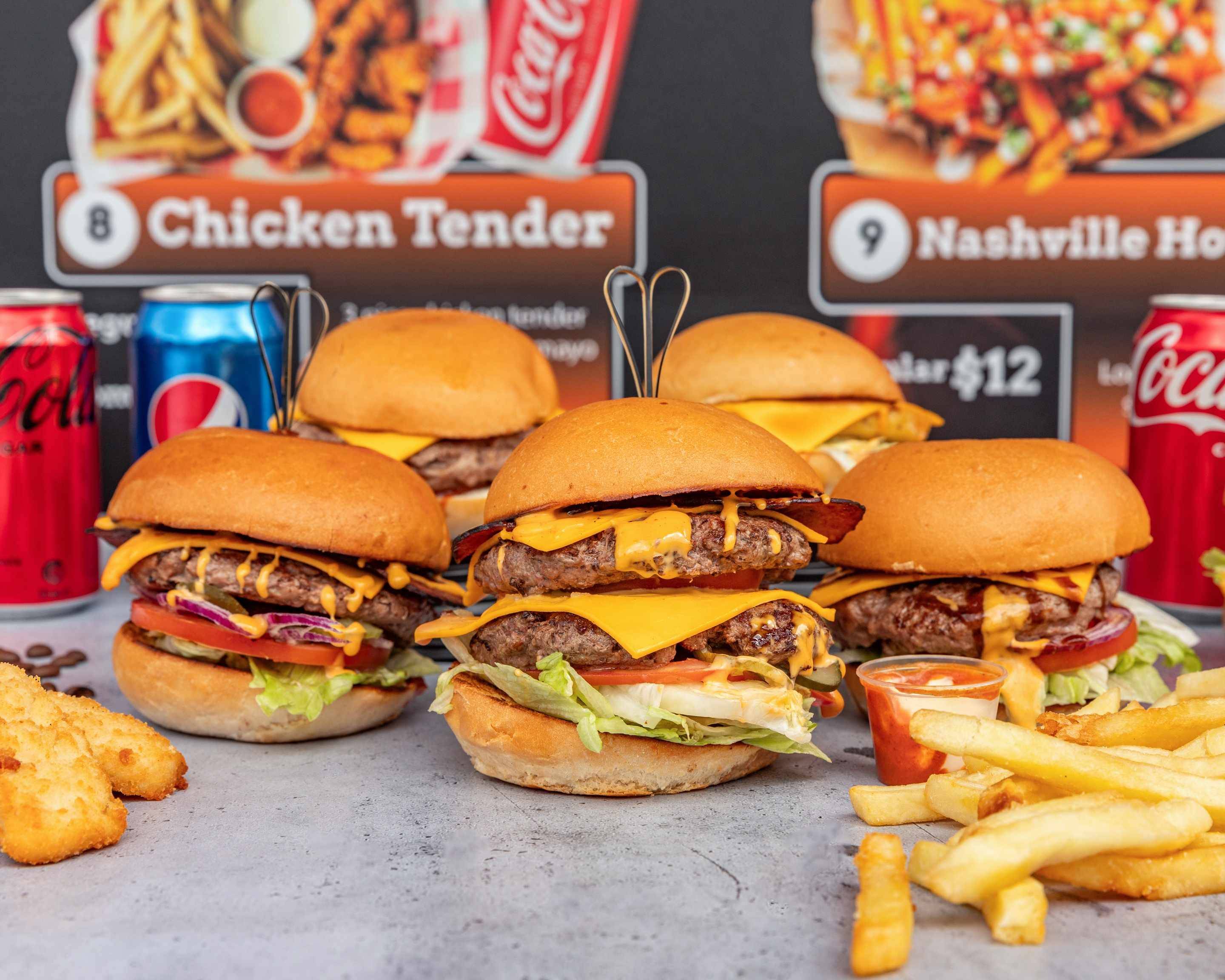 Order Smash N Flame Burger | Menu & Prices | Sydney Delivery | Uber Eats