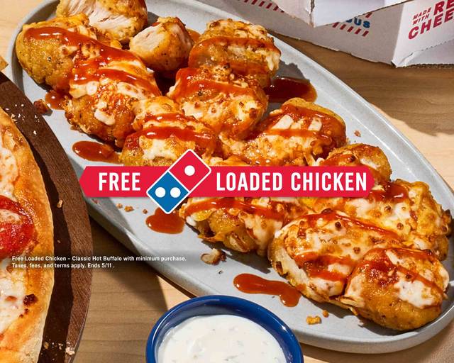 Order Domino's (1930 Ashley River Rd) - Menu & Prices - Charleston ...