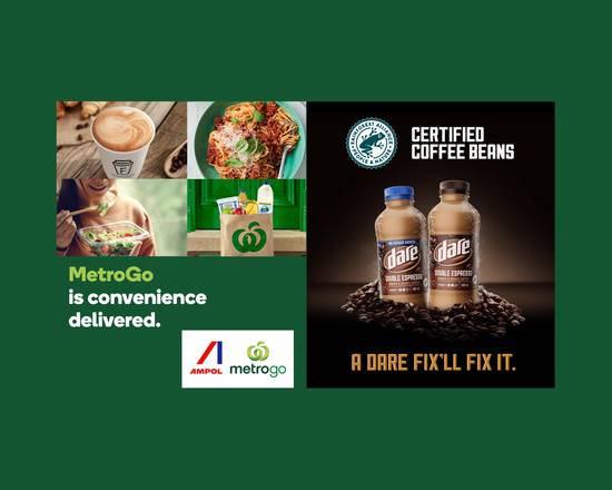 Ampol Woolworths MetroGo (Yarraville) Menu Takeout in Melbourne ...