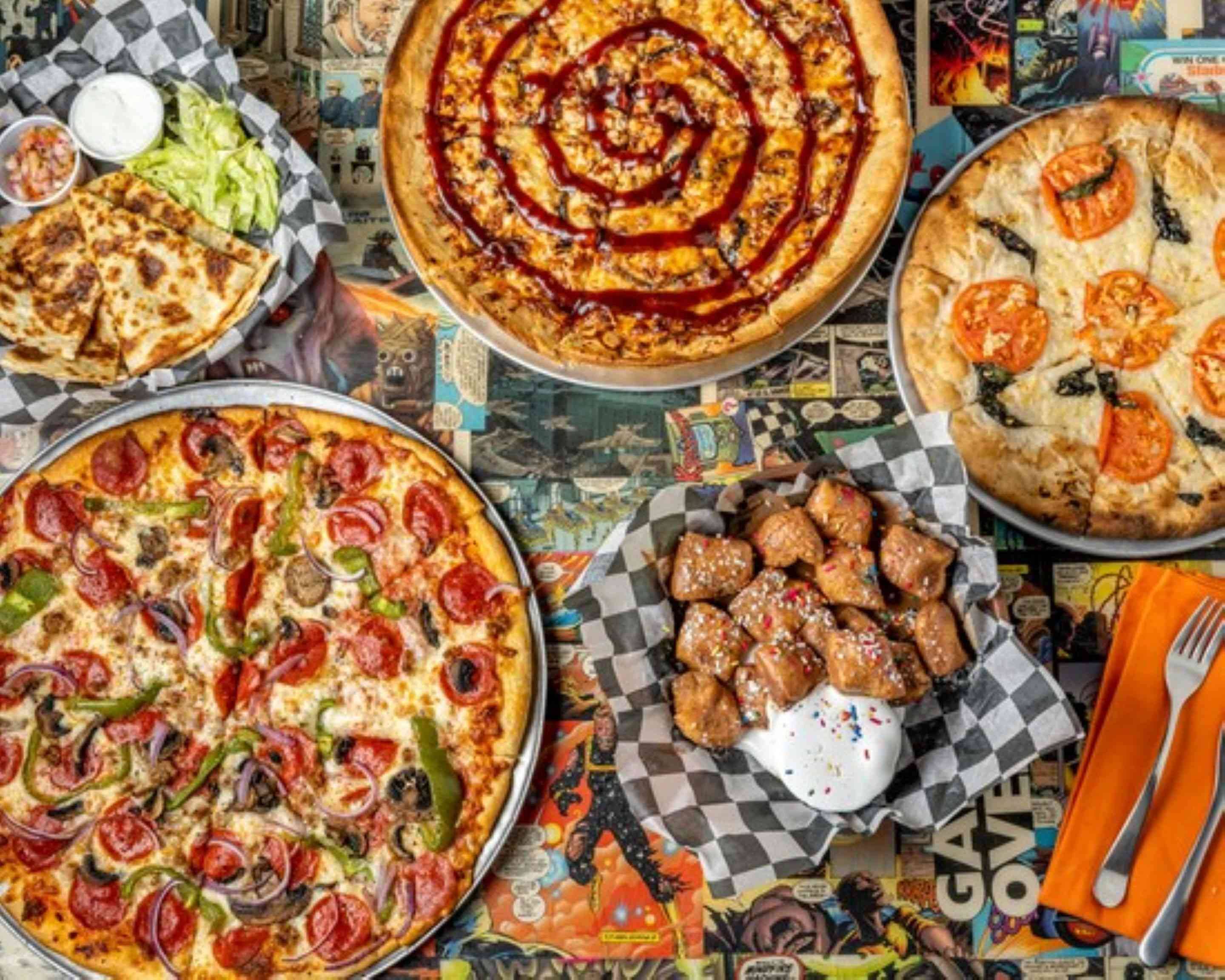 Order LeaderBoard Arcade, Bar & Pizzeria - Menu & Prices - Orange Park ...