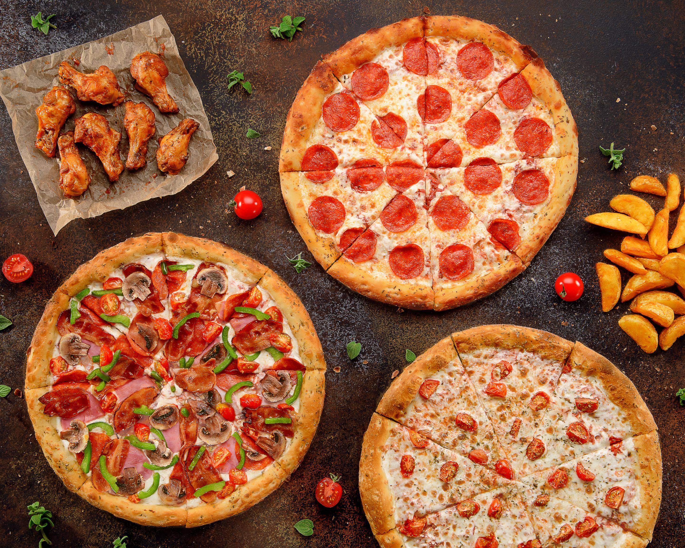 Farmhouse Pizza Menu & Prices - London Delivery - Order with Uber Eats