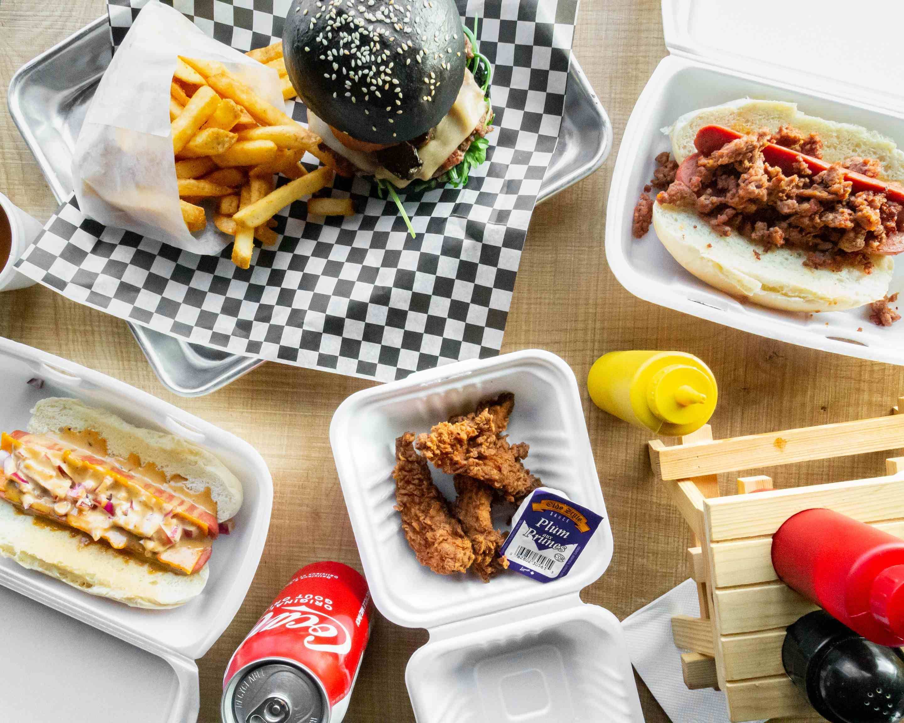 Order Meat the Bun(South) Menu Delivery in Edmonton | Menu & Prices | Uber Eats