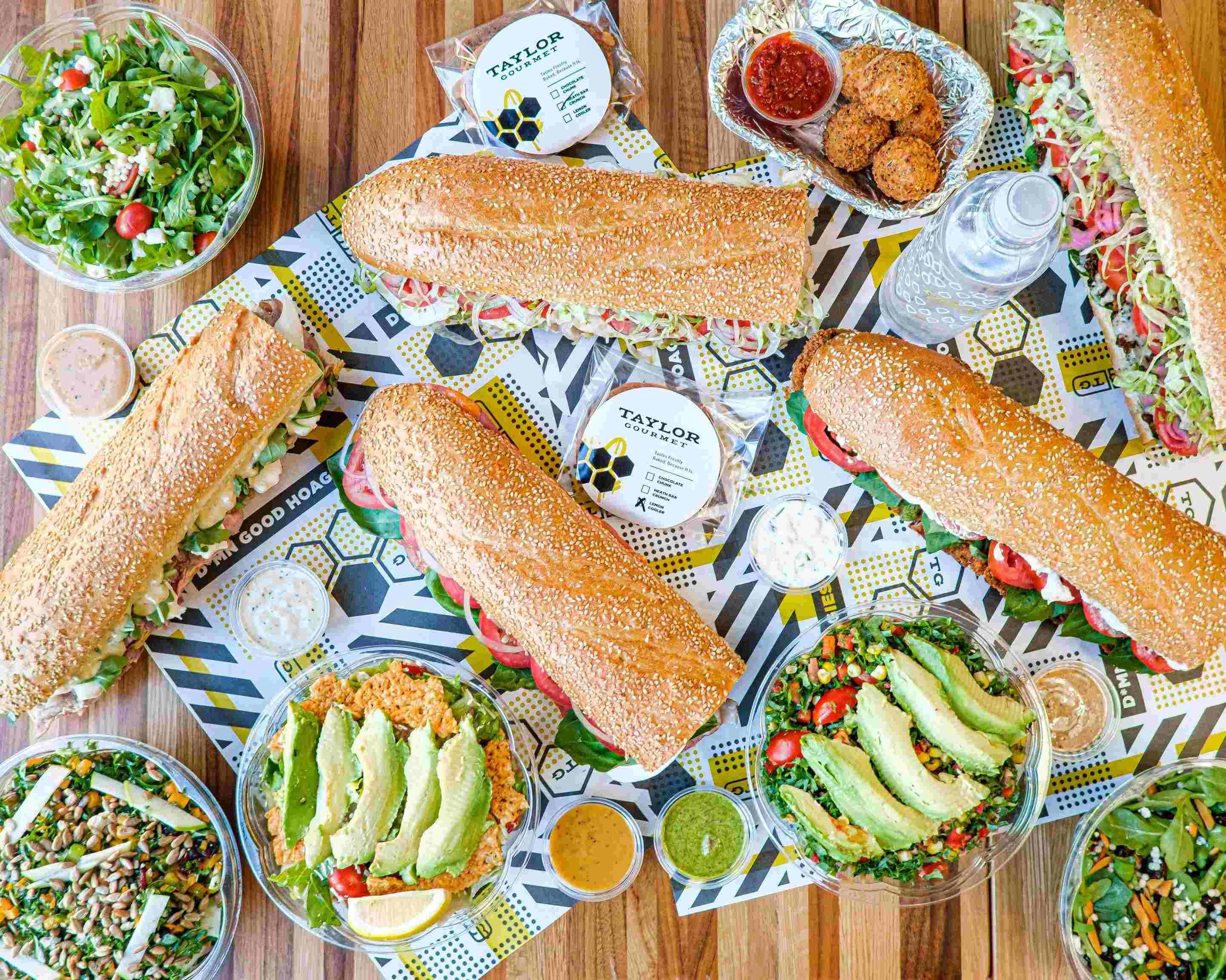 Order Taylor Gourmet (Franklin Square) - Menu & Prices - Washington ...