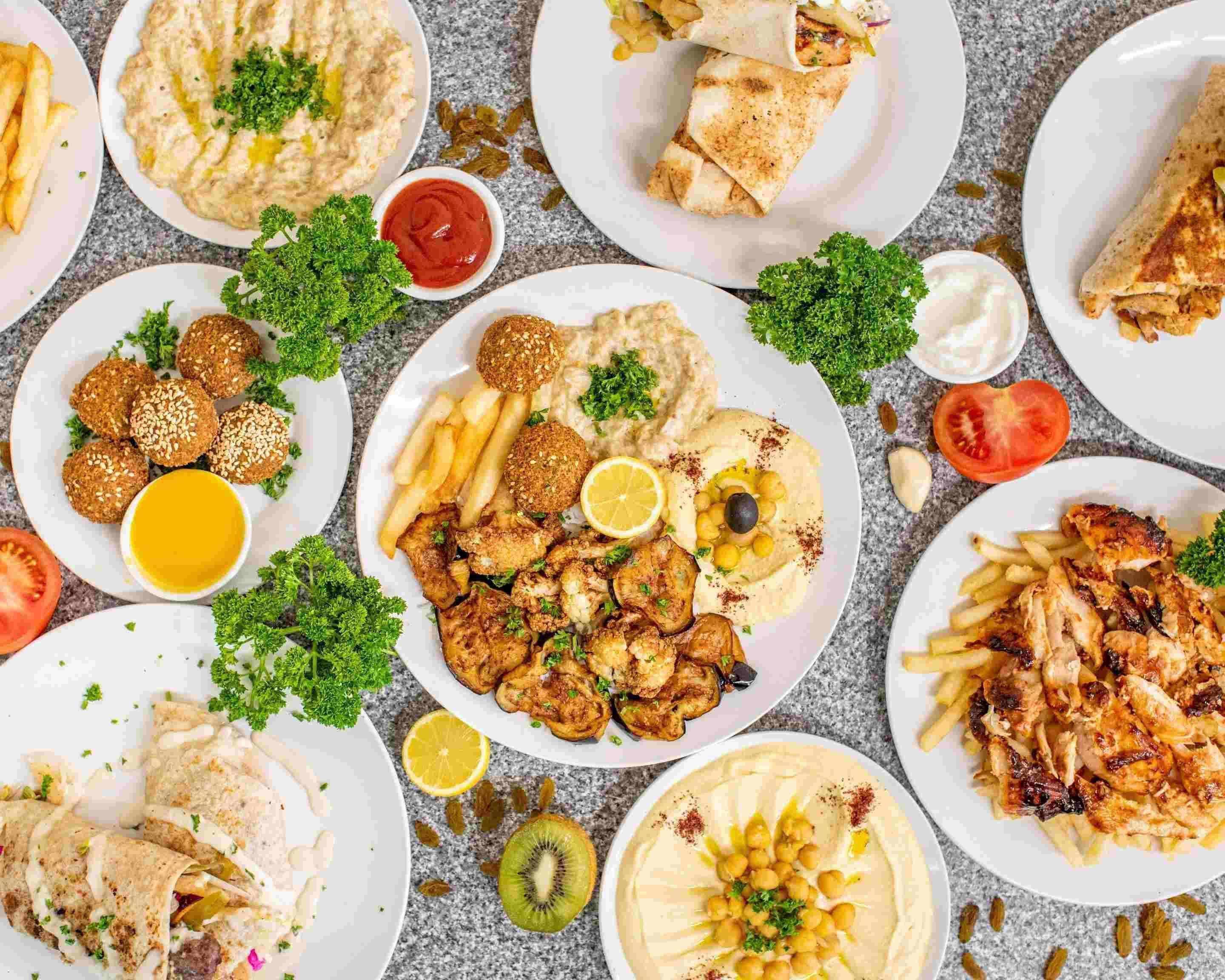 Order Tarbush delivery online | Wellington | Takeaway menu & prices ...