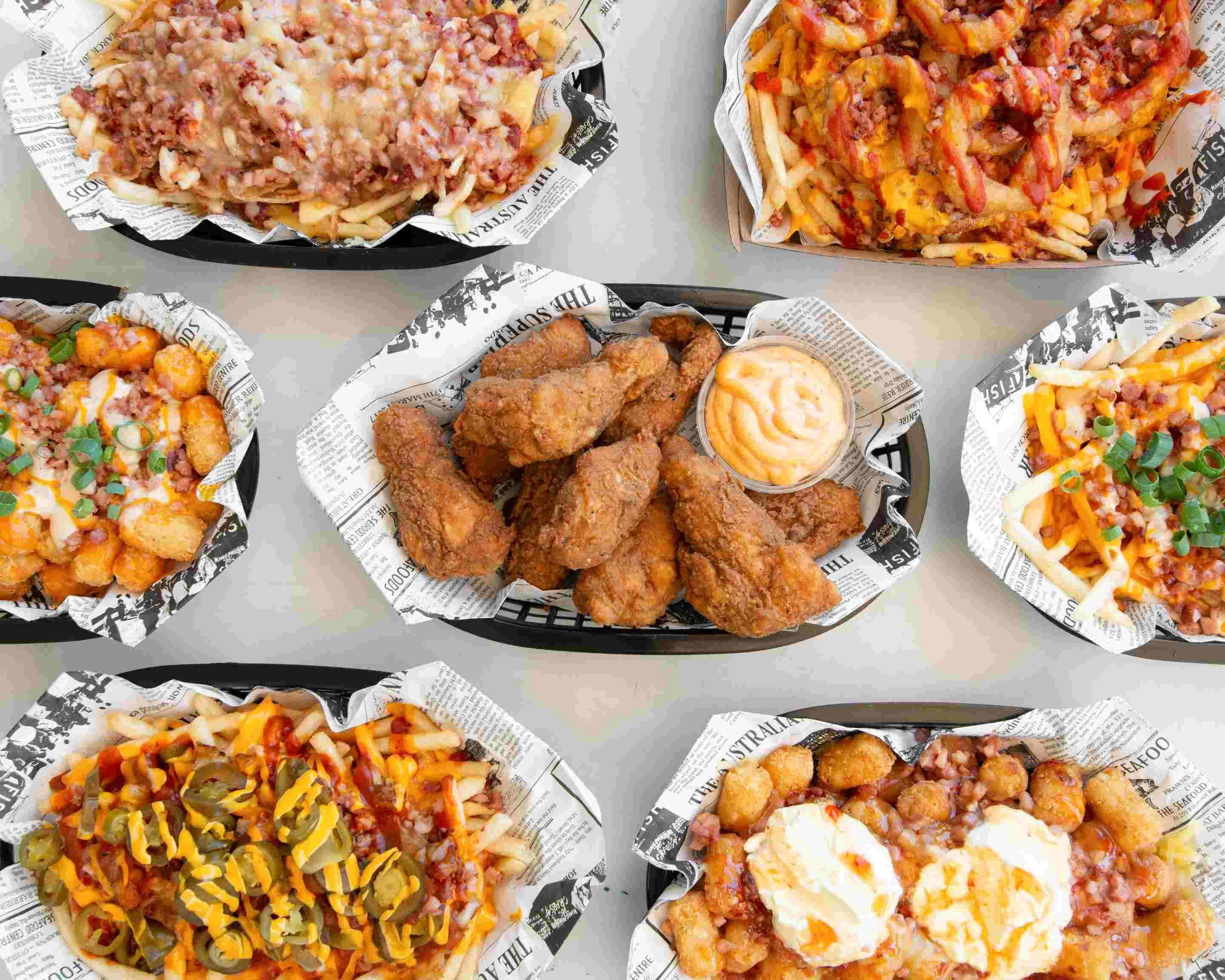 Order Loaded House Menu Delivery and Takeaway in Sydney | Menu & Prices ...