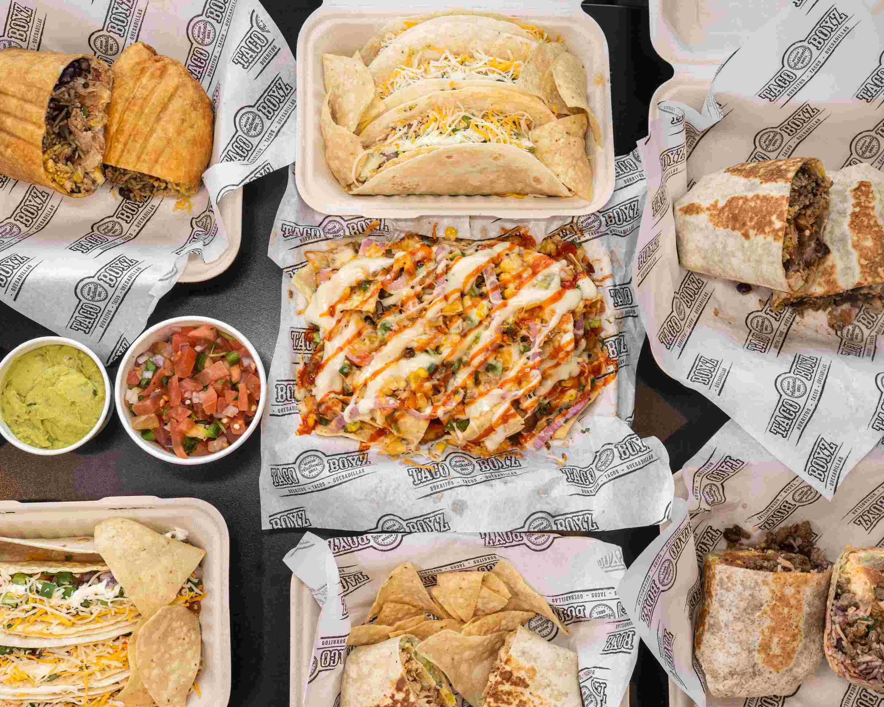 Order Taco Boyz (St.John) Menu Delivery in Saint John, NB | Menu ...