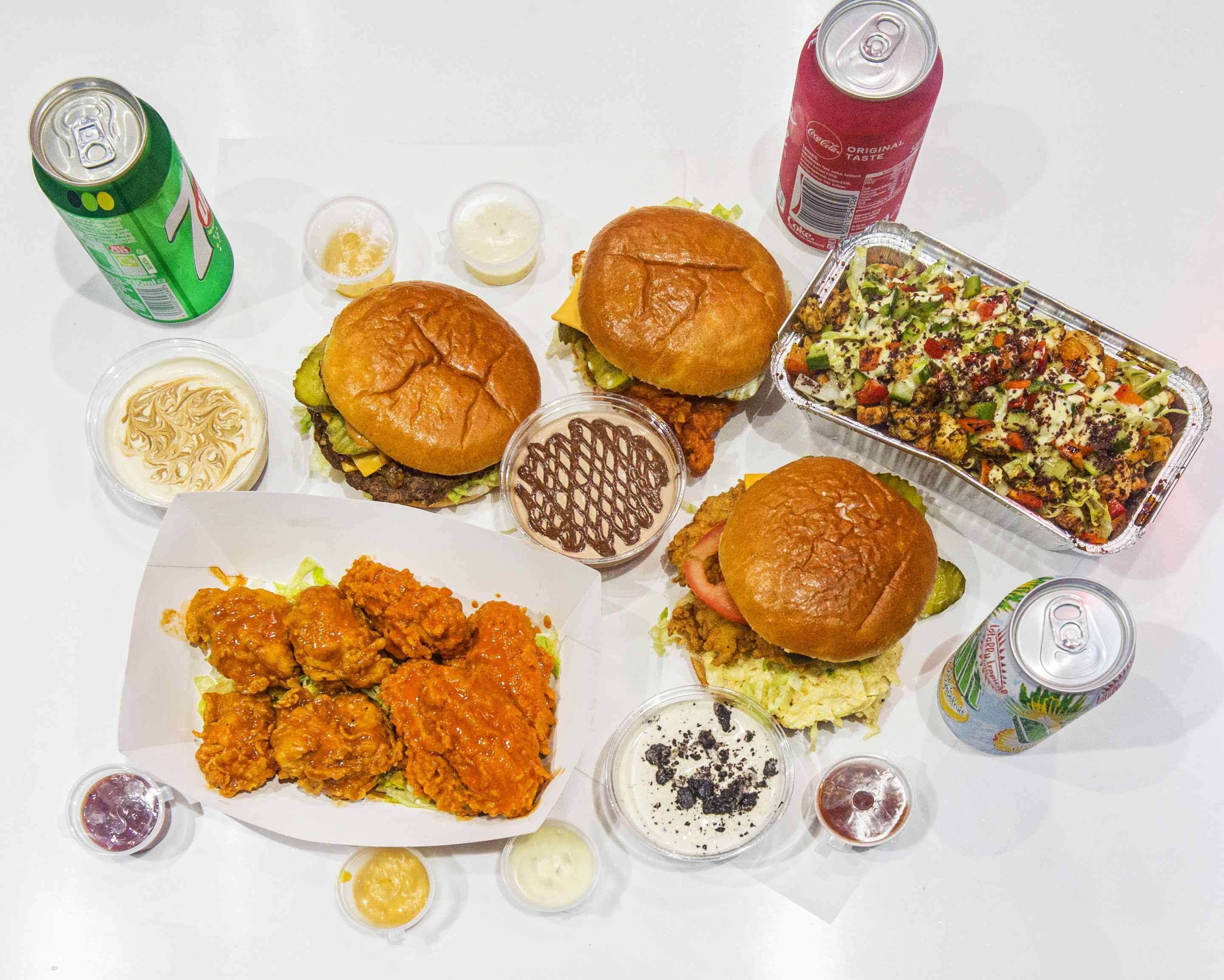 Chicken Spot Menu & Prices - London Delivery - Order with Uber Eats