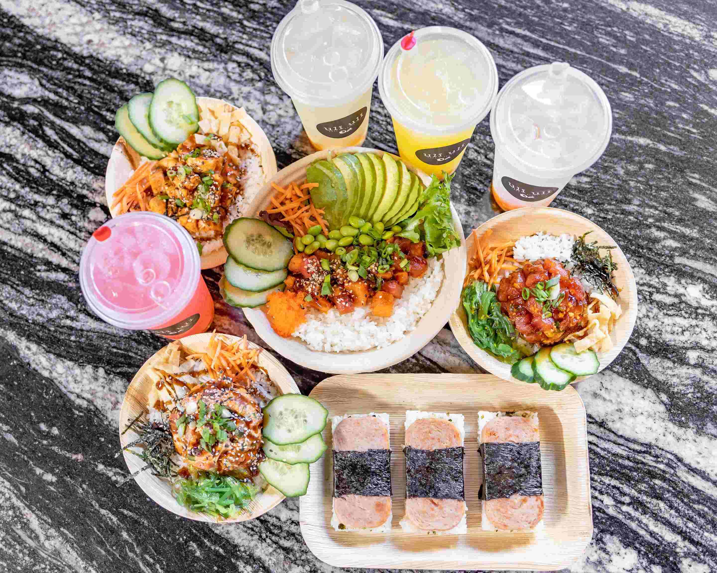 Uli Uli Poké Menu Clermont • Order Uli Uli Poké Delivery Online • Postmates