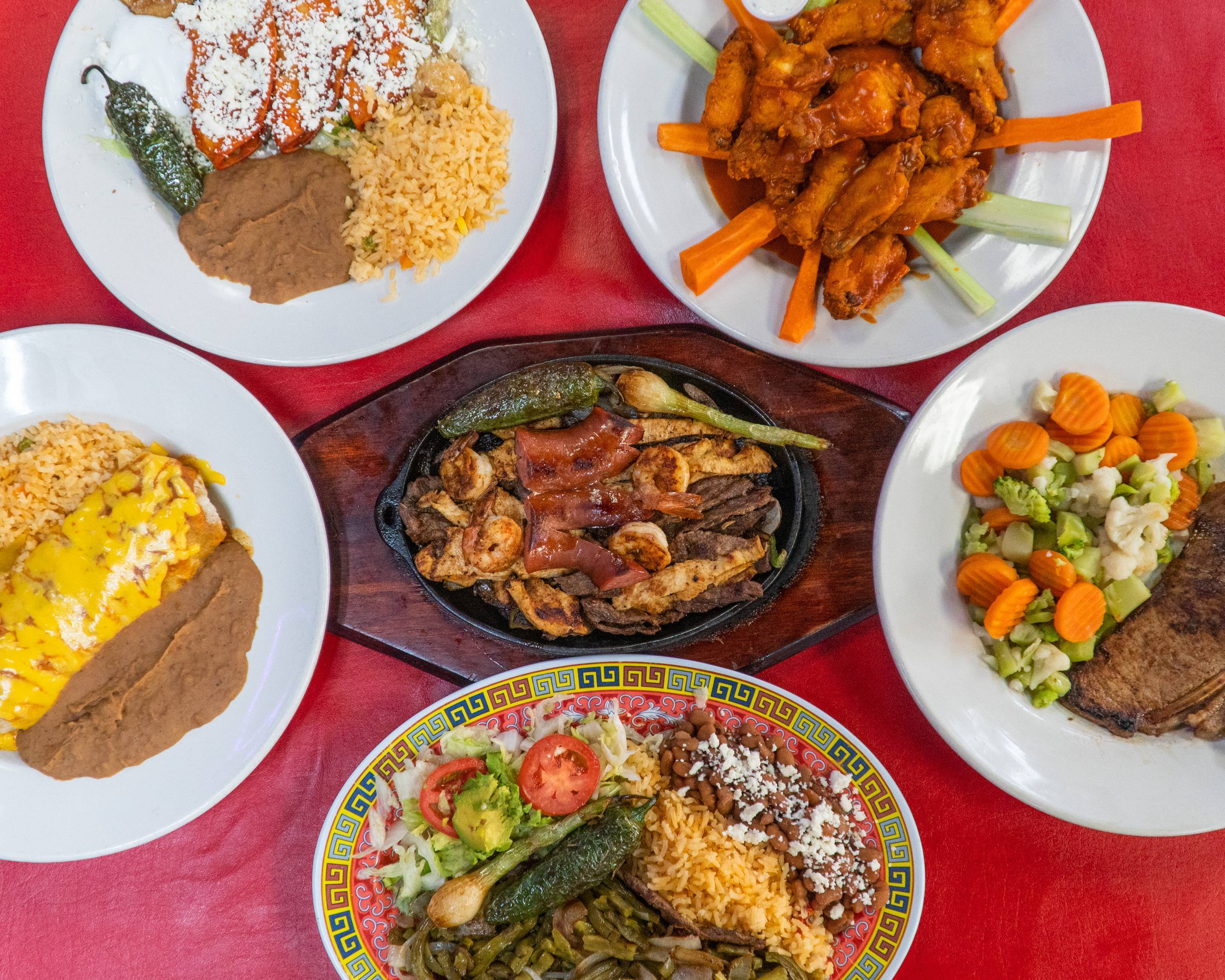 Order TAQUERIA Y RESTAURANTE EL SOL DE MEXICO # 12 INC Menu Delivery in ...