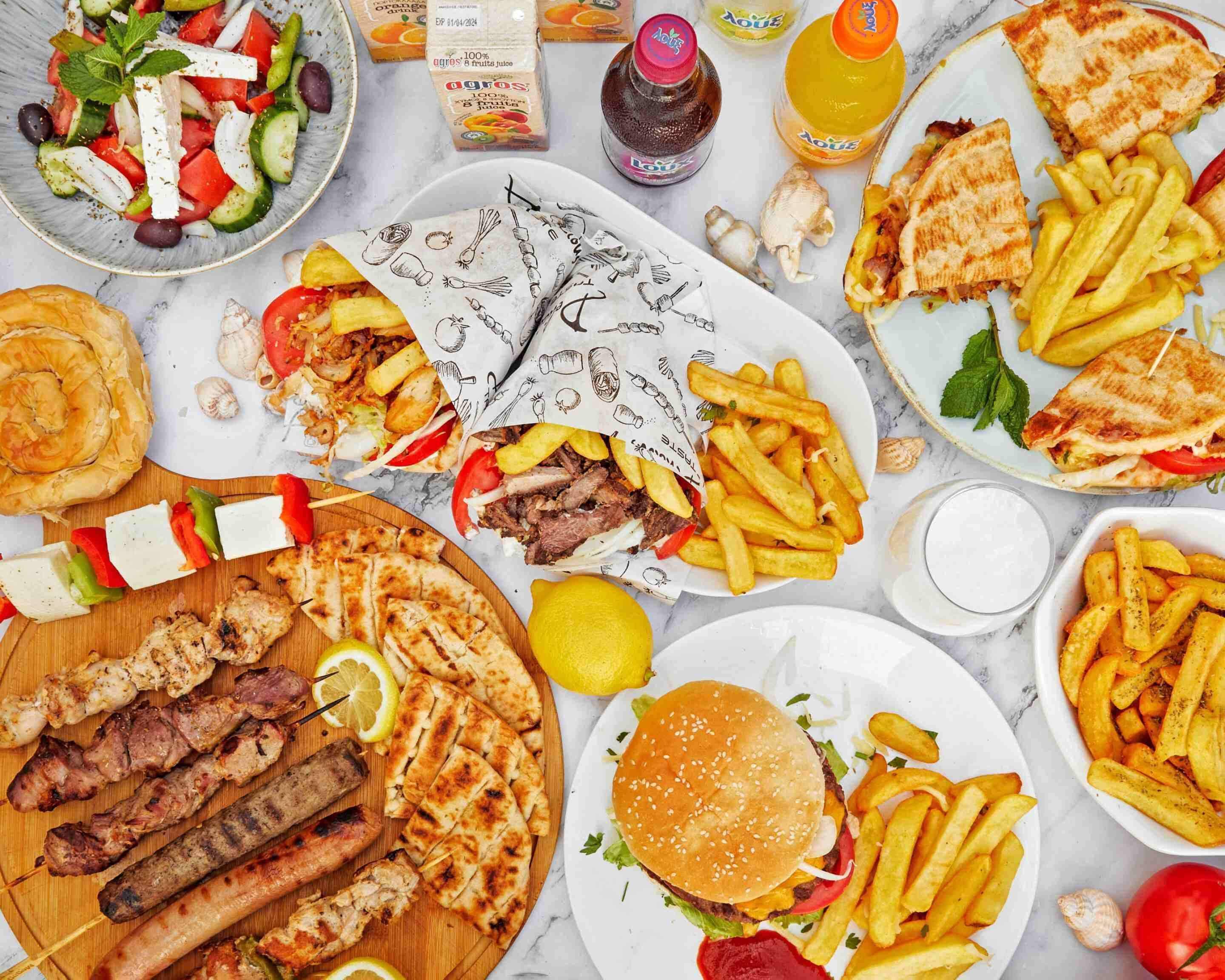 The Greek Pitta (Luton) Menu Deals & Prices - Luton Delivery - Order ...