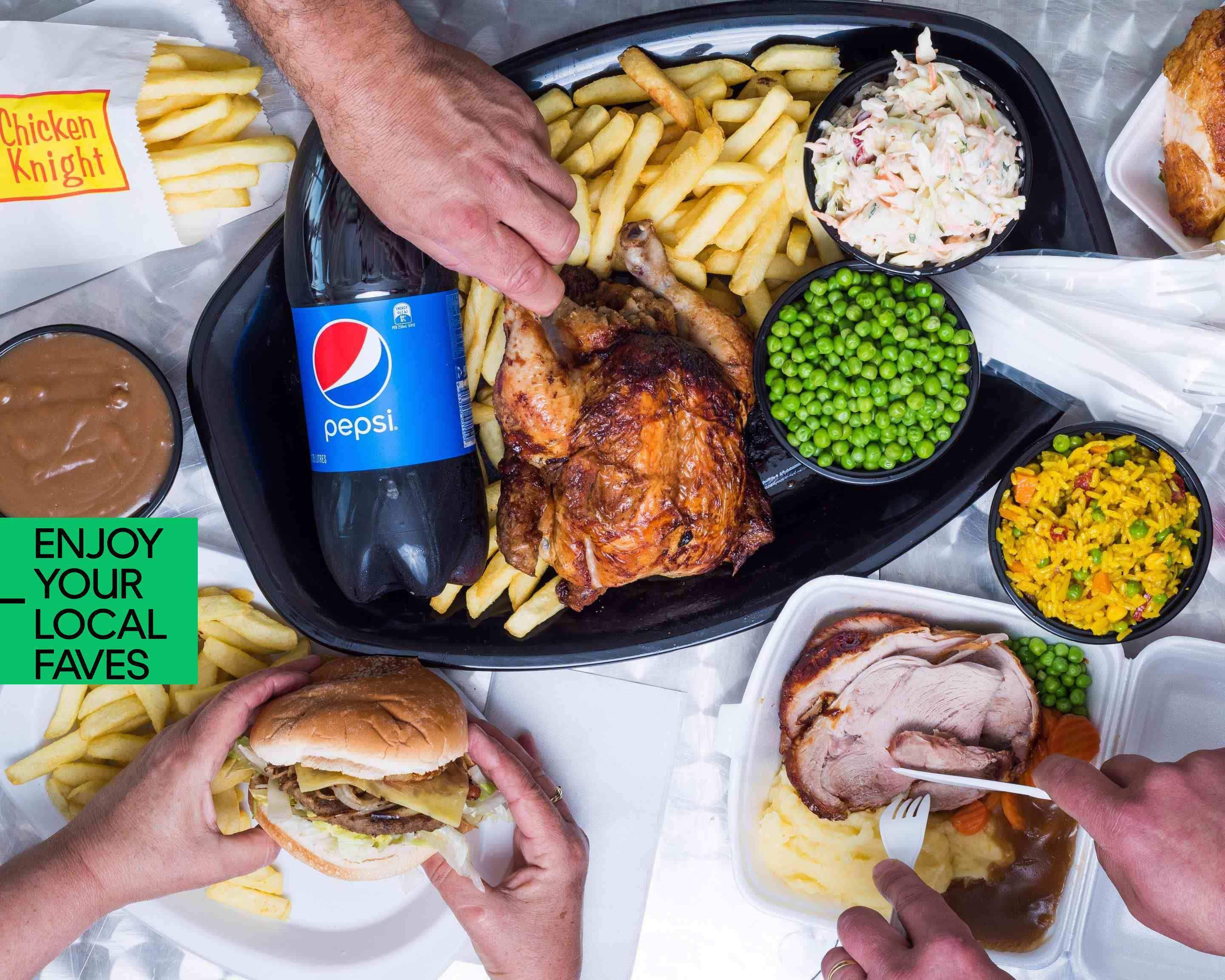 Order Chicken Knight Delivery Online | Adelaide | Menu & Prices | Uber Eats