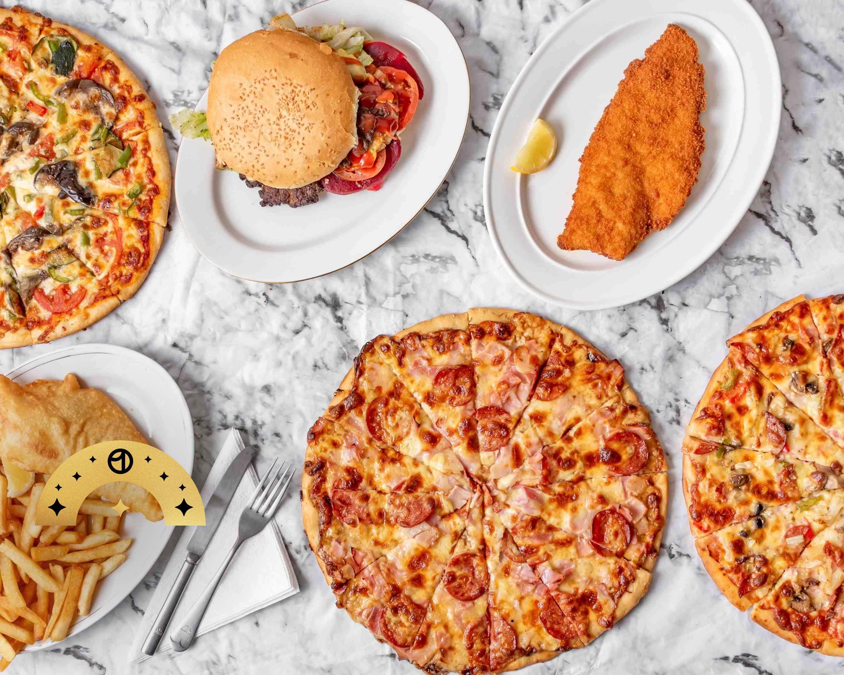 Order Kaleen Pizza & Snack Bar - Menu Deals & Prices - Canberra Delivery - Uber Eats