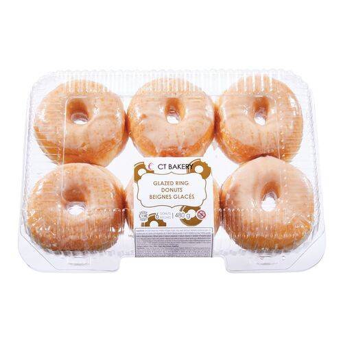 CT Bakery Glazed Ring Donuts Delivery Near Me | Order Online | Uber Eats