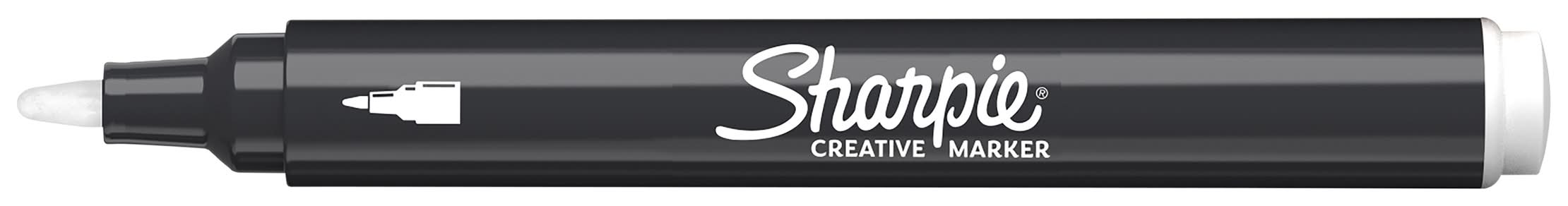 Sharpie Creative Water Based Acrylic Marker Bullet Tip Delivery Near Me ...