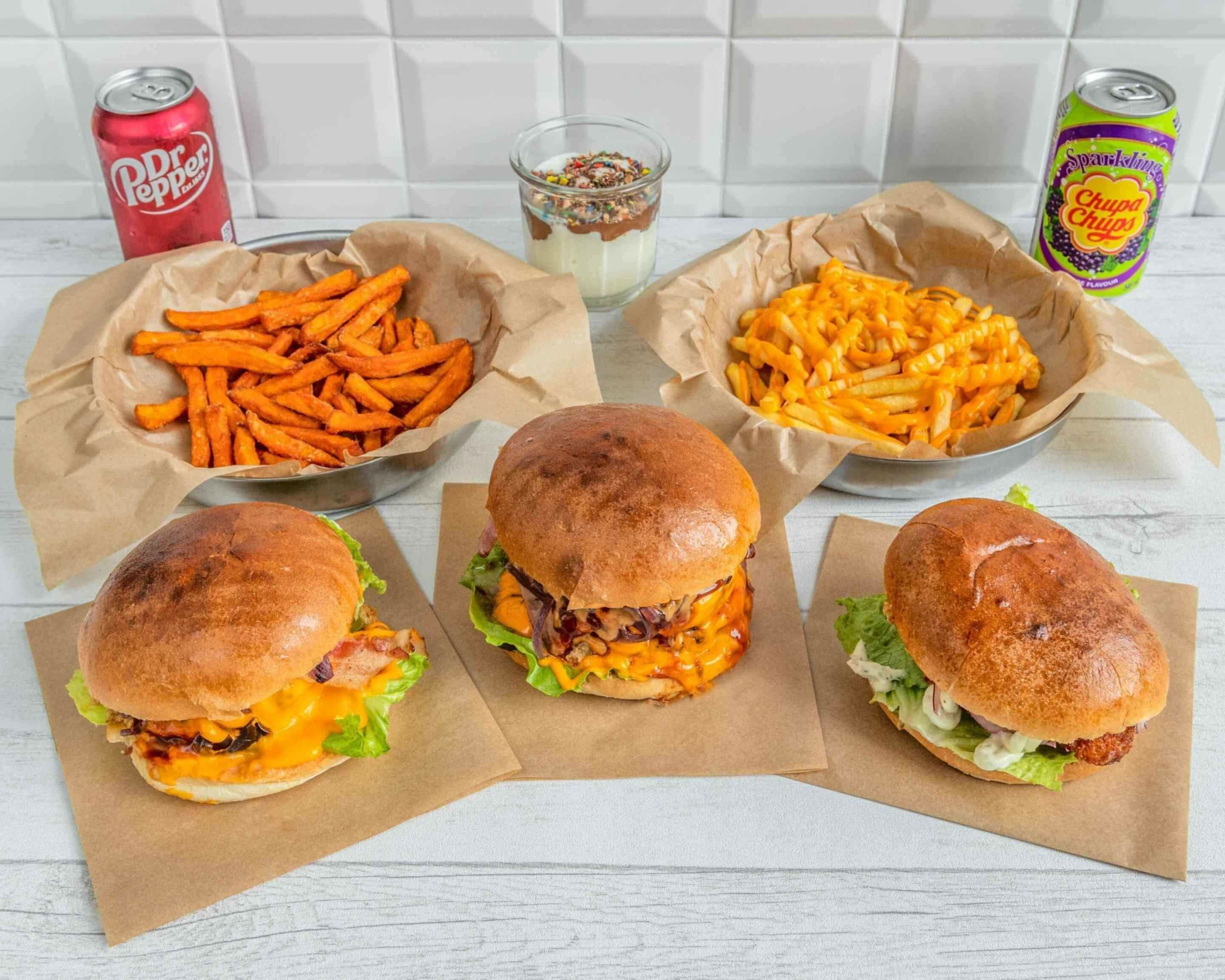 Livraison du menu Ed Burger à Limoges - 【Menu et prix】 | Uber Eats