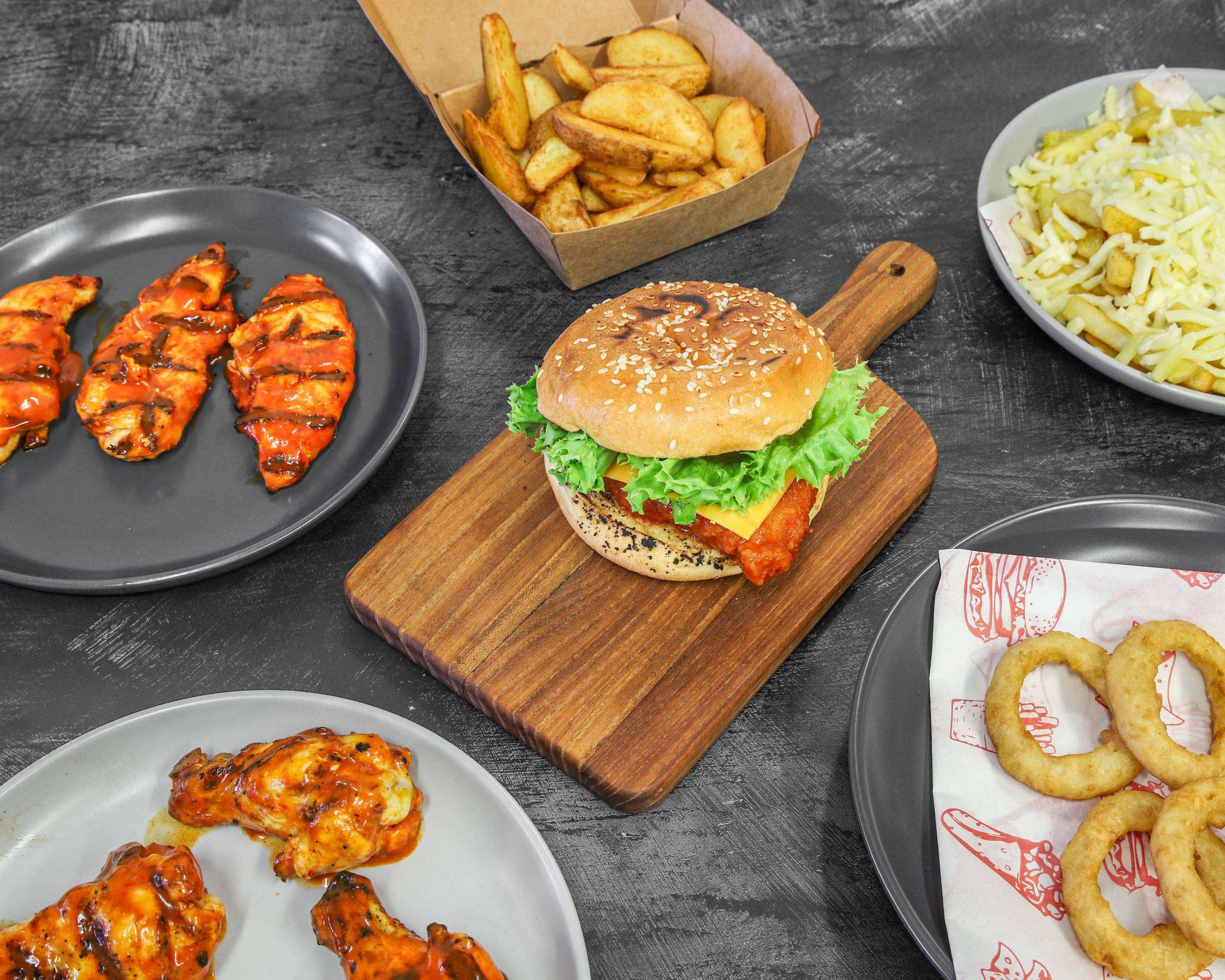 Pizzeria Menu - Takeaway in Nottingham | Delivery menu & prices | Uber Eats