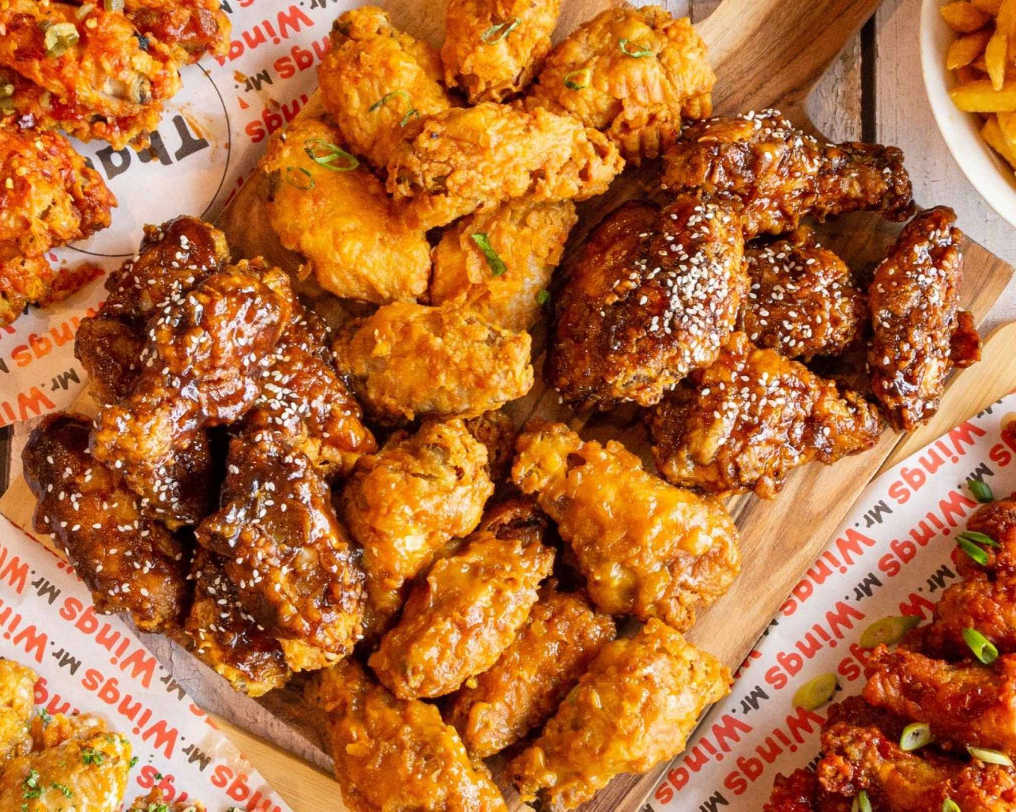 Order Mr. Wings (Felixstow) | Menu & Prices | Adelaide Delivery | Uber Eats