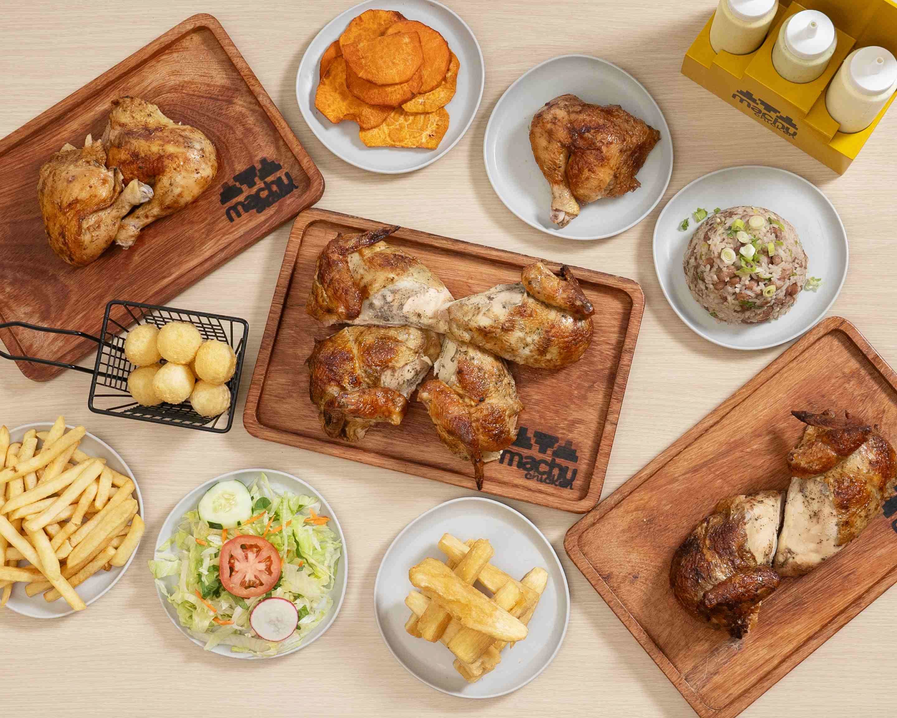 Machu Chicken (Somerville) Menu Somerville • Order Machu Chicken ...