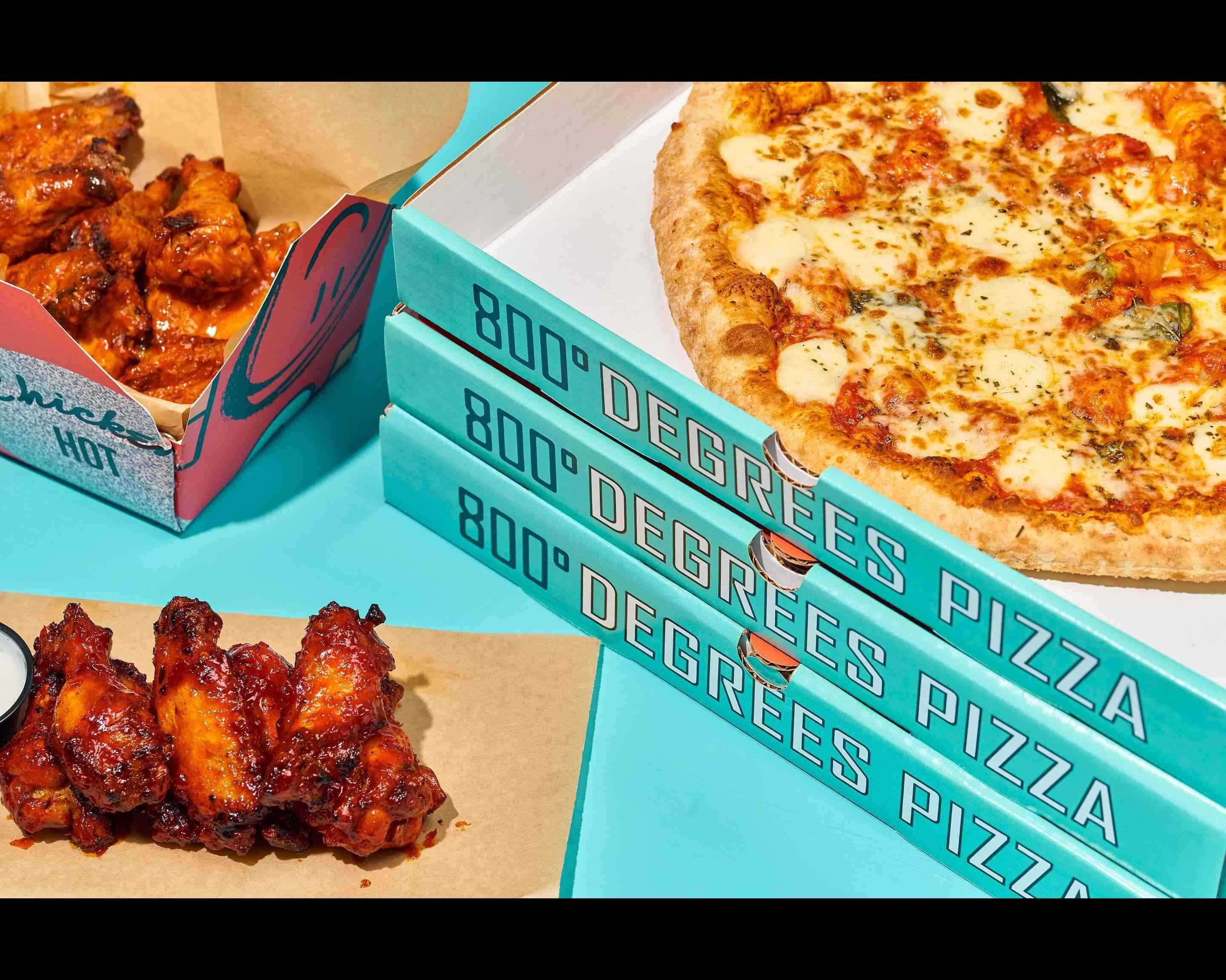 800 Degrees Pizza - London Bridge Menu - Takeaway in London | Delivery ...