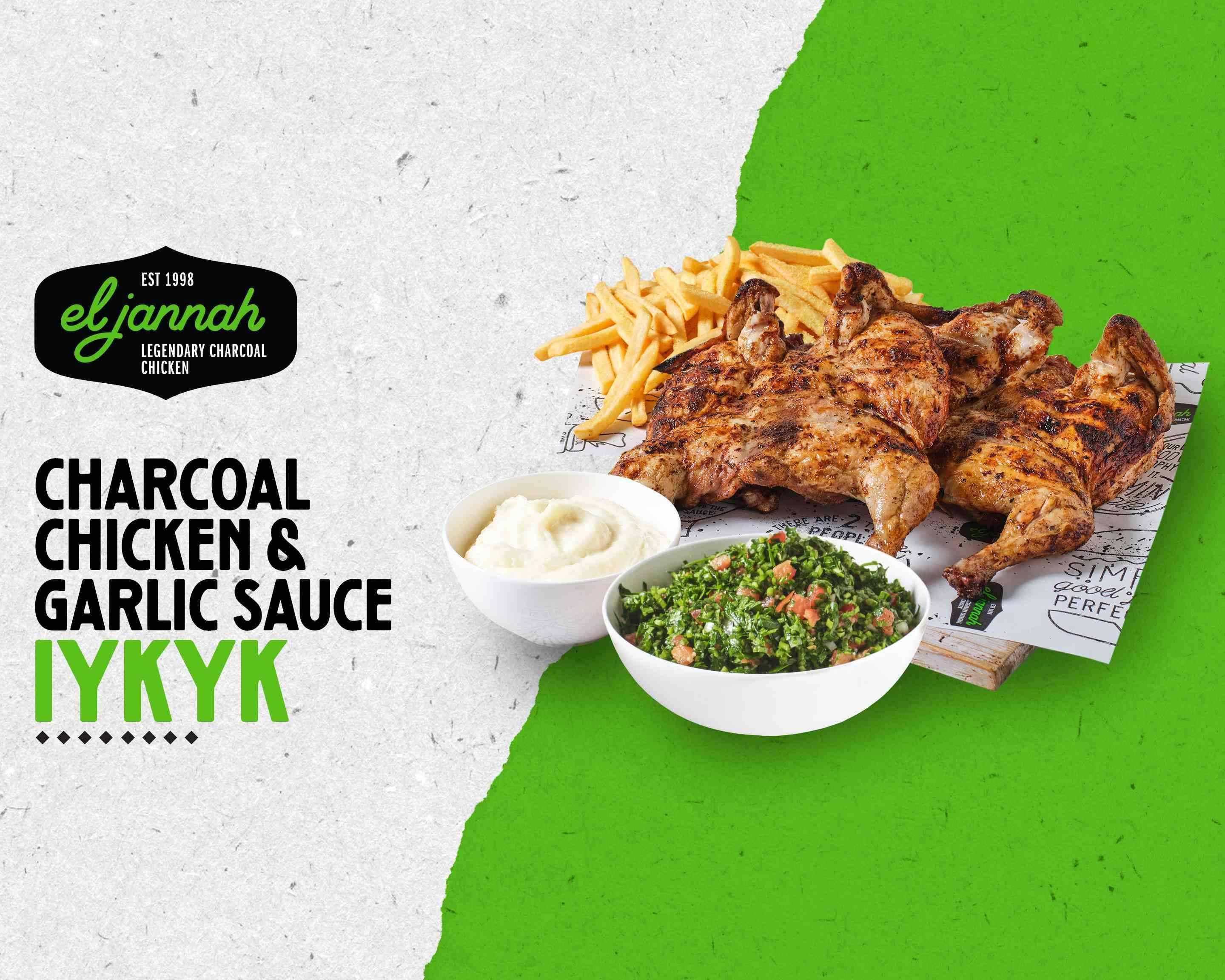 Order El Jannah (Newtown NSW) | Menu & Prices | Sydney Delivery | Uber Eats