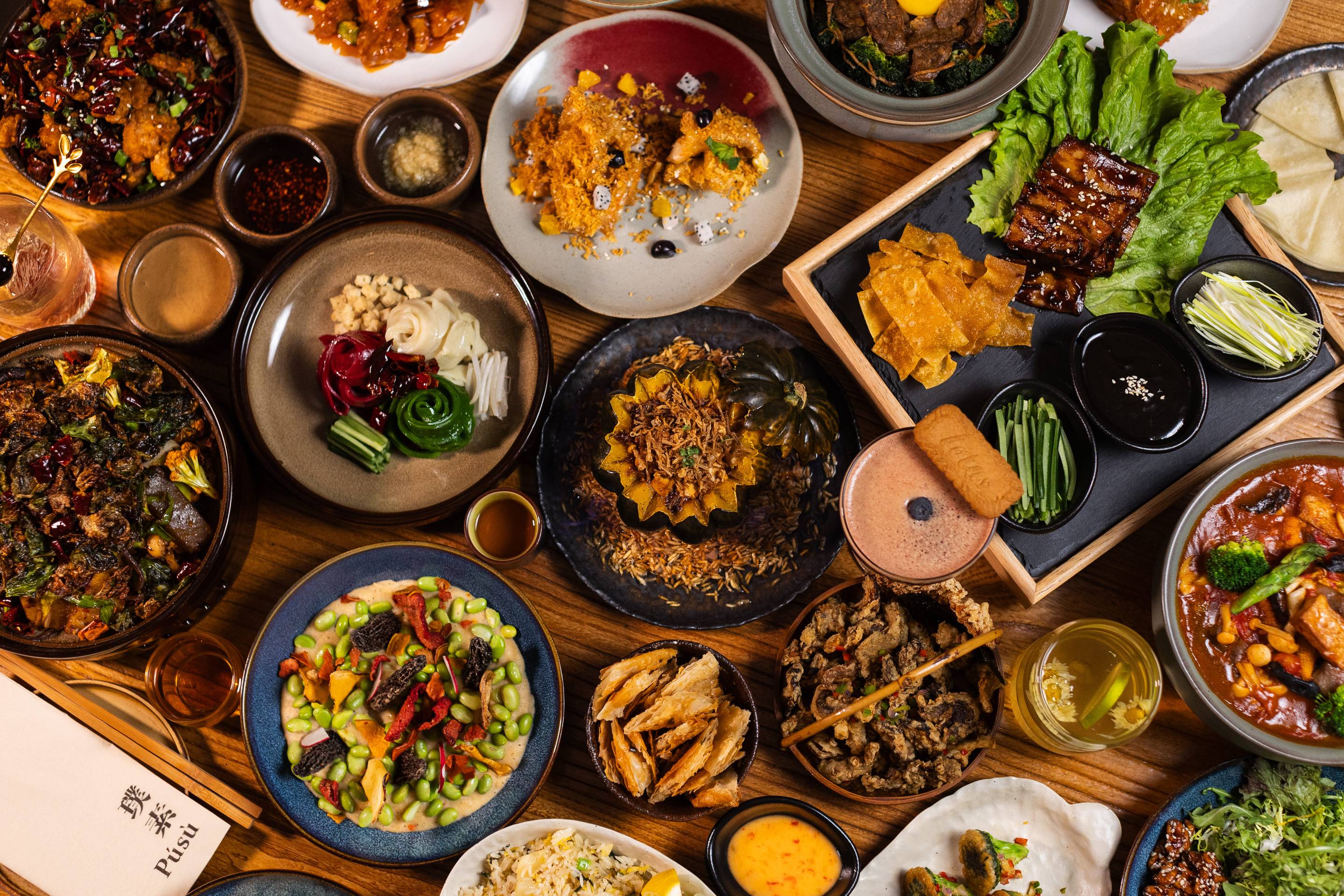 Order Pusu 璞素 Menu Delivery【Menu & Prices】| New York City | Uber Eats