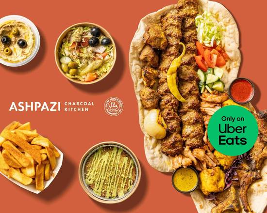 Ashpazi- Charcoal Kitchen (Batley) Menu & Prices - Dewsbury Delivery ...